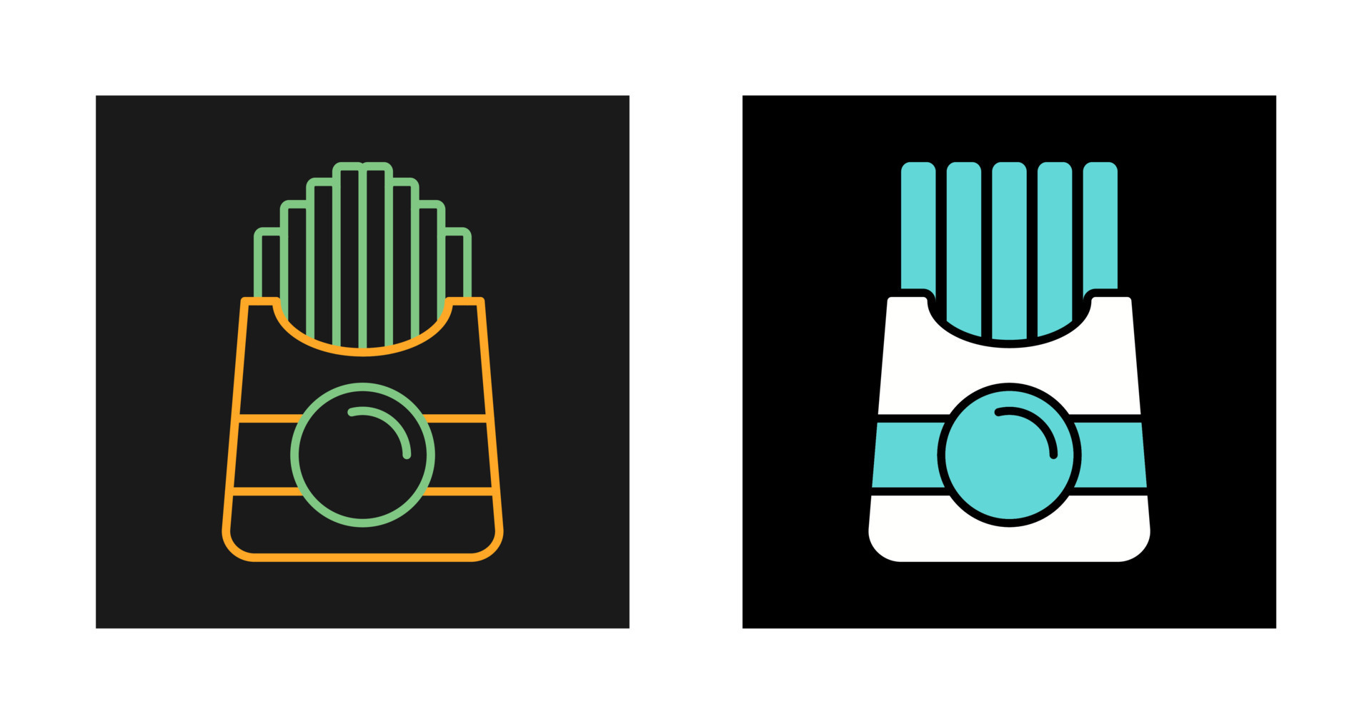 Chips Vector Icon 24018521 Vector Art at Vecteezy