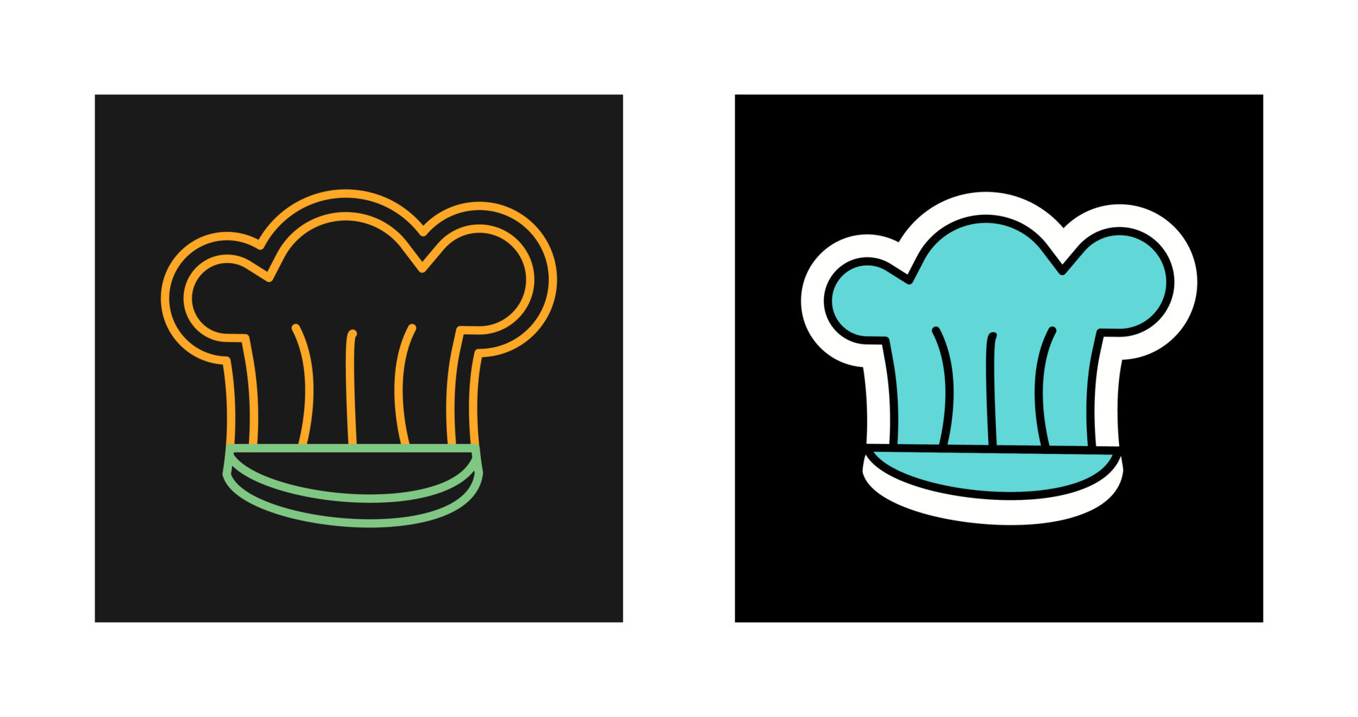 Chef Hat Vector Icon 24018991 Vector Art at Vecteezy