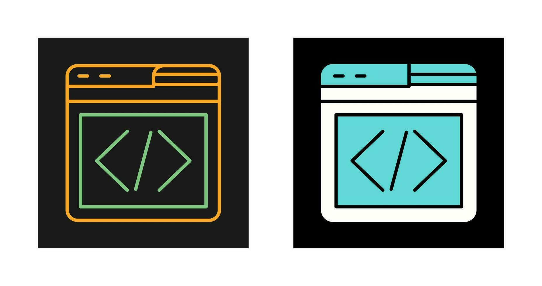 Web Programing Vector Icon 24019039 Vector Art at Vecteezy