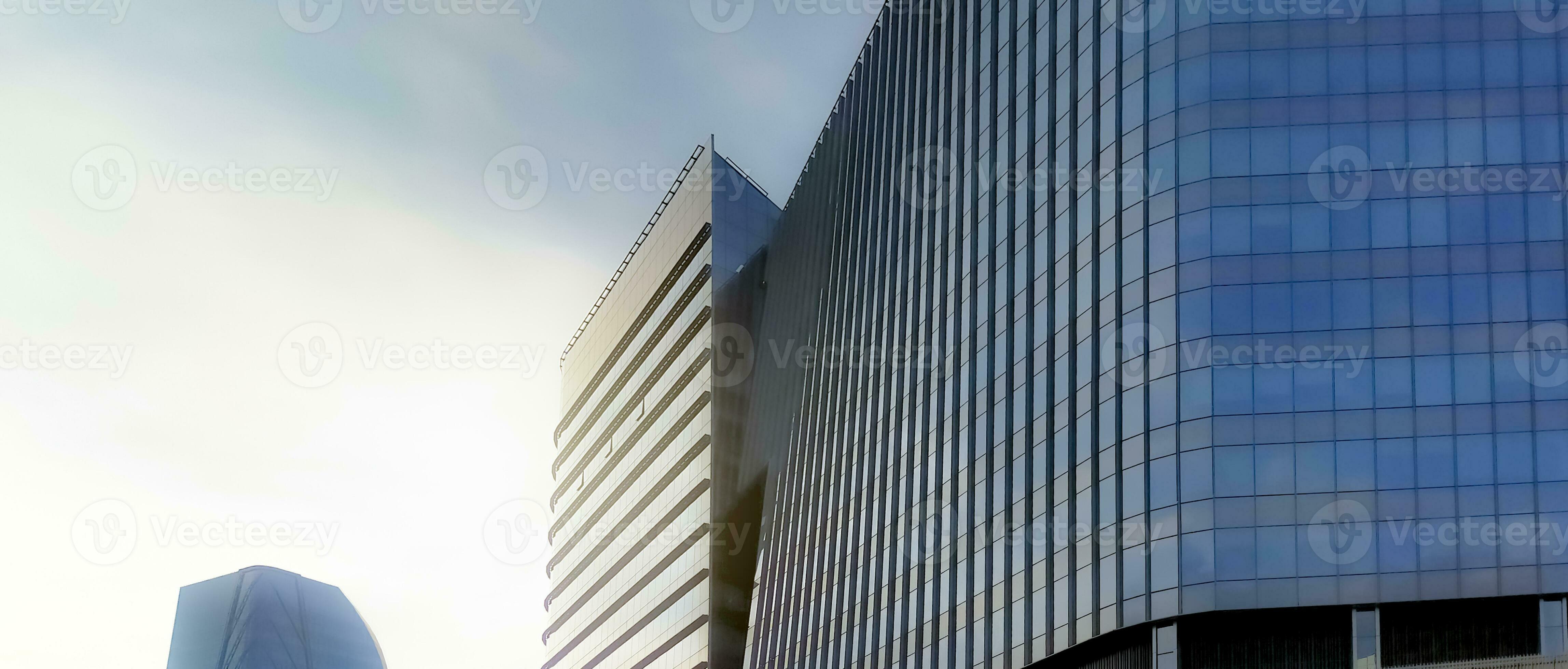 Modern Glass Office Building Exterior Office Glass Building Modern Architecture Company Glass