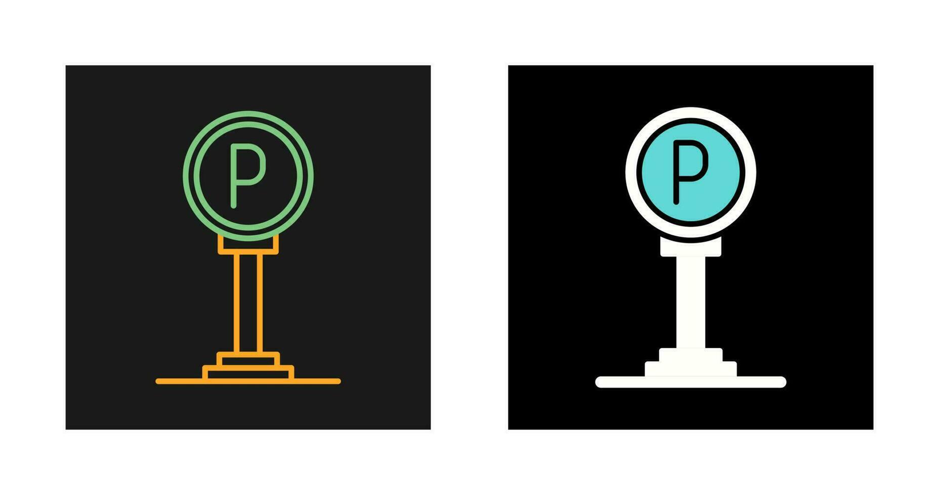 Parking Sign Vector Icon 24019903 Vector Art at Vecteezy