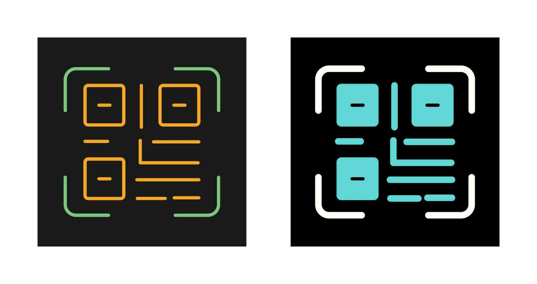 Qr code Vector Icon 24020180 Vector Art at Vecteezy