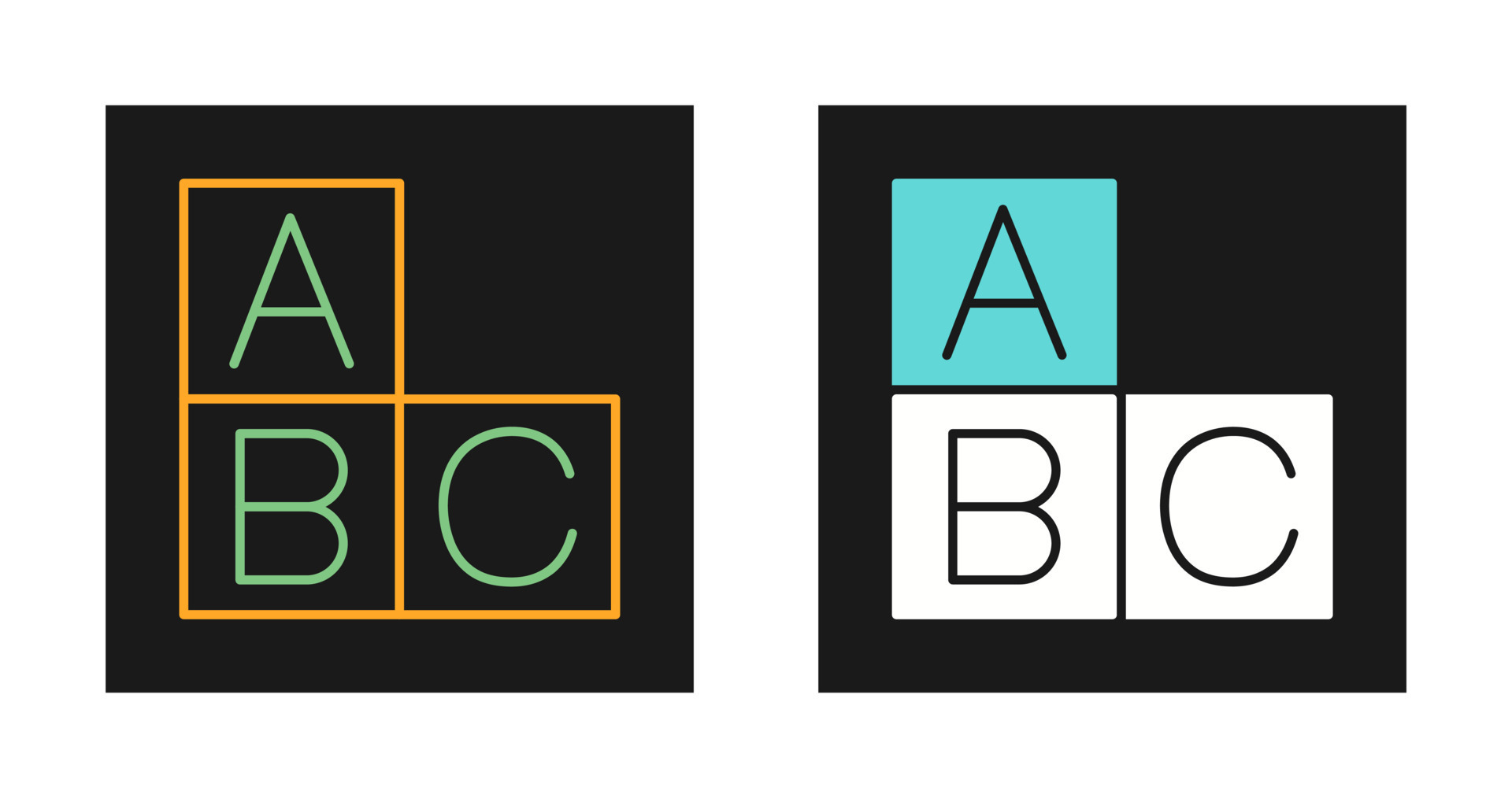 Abc Vector Icon 24020621 Vector Art at Vecteezy