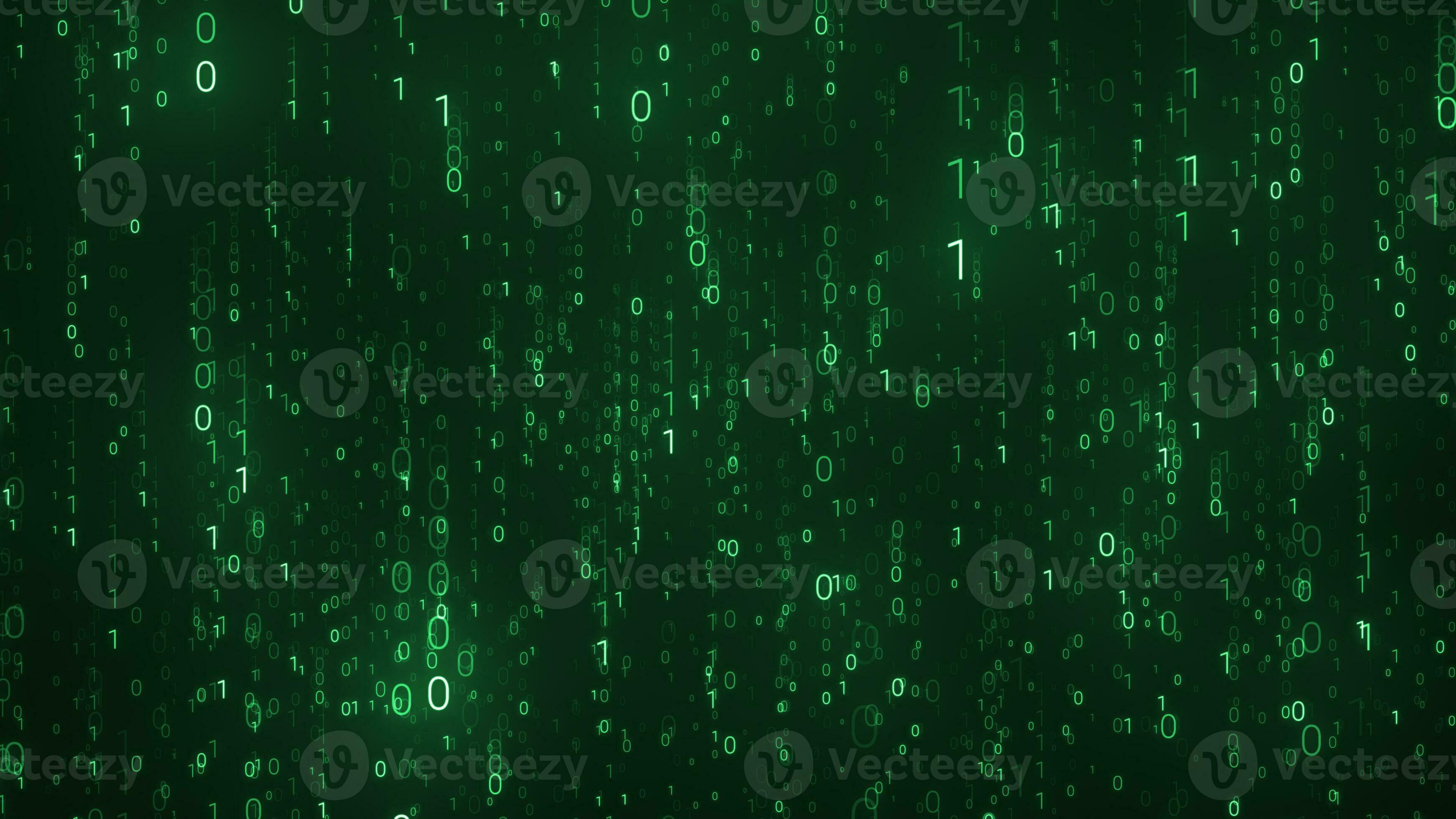 Lots of Matrix Binary Code Random Number Falling Background 24020971 Stock Photo at Vecteezy