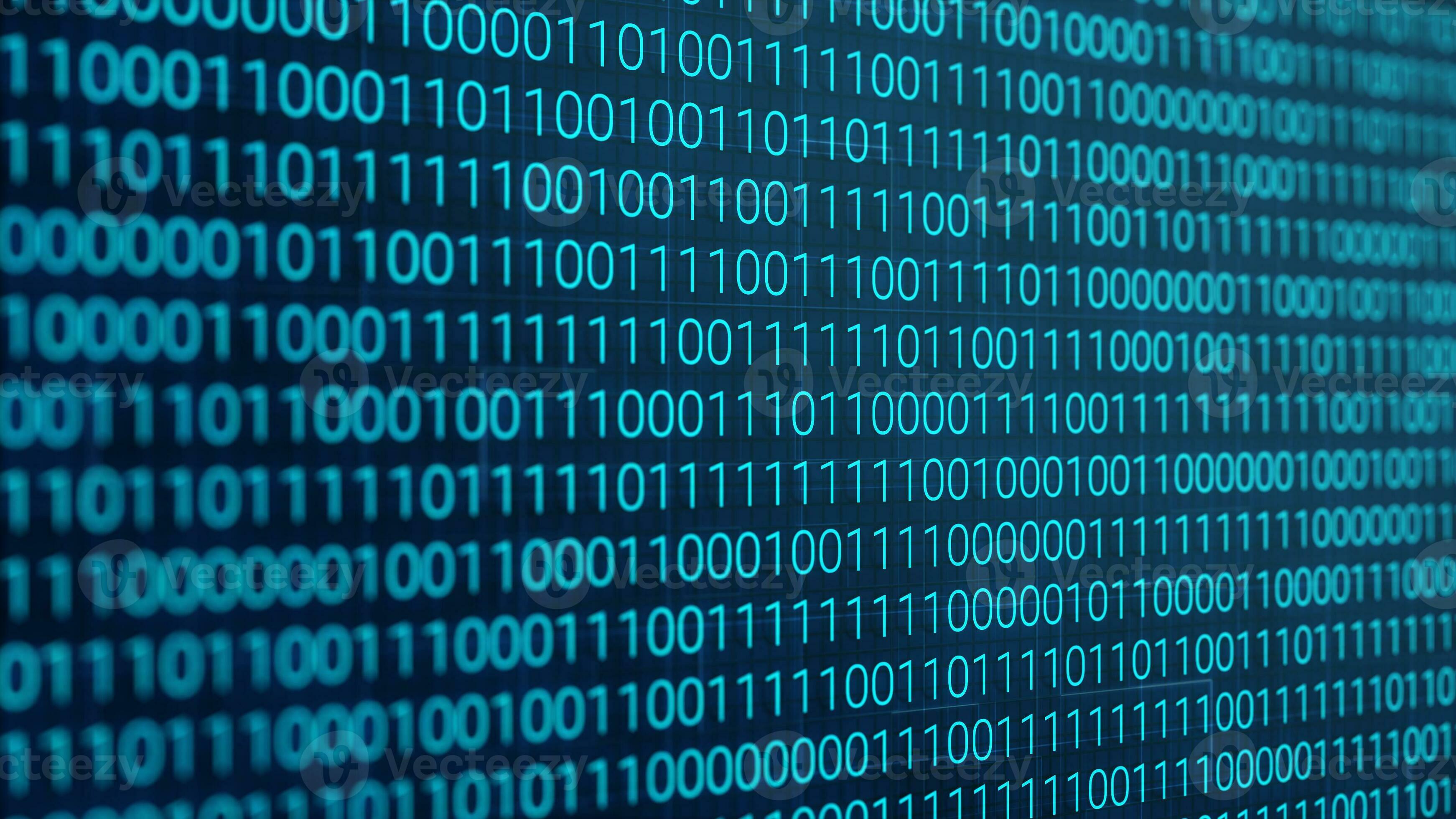 Binary Code Random Number Digital Background 24020985 Stock Photo at ...