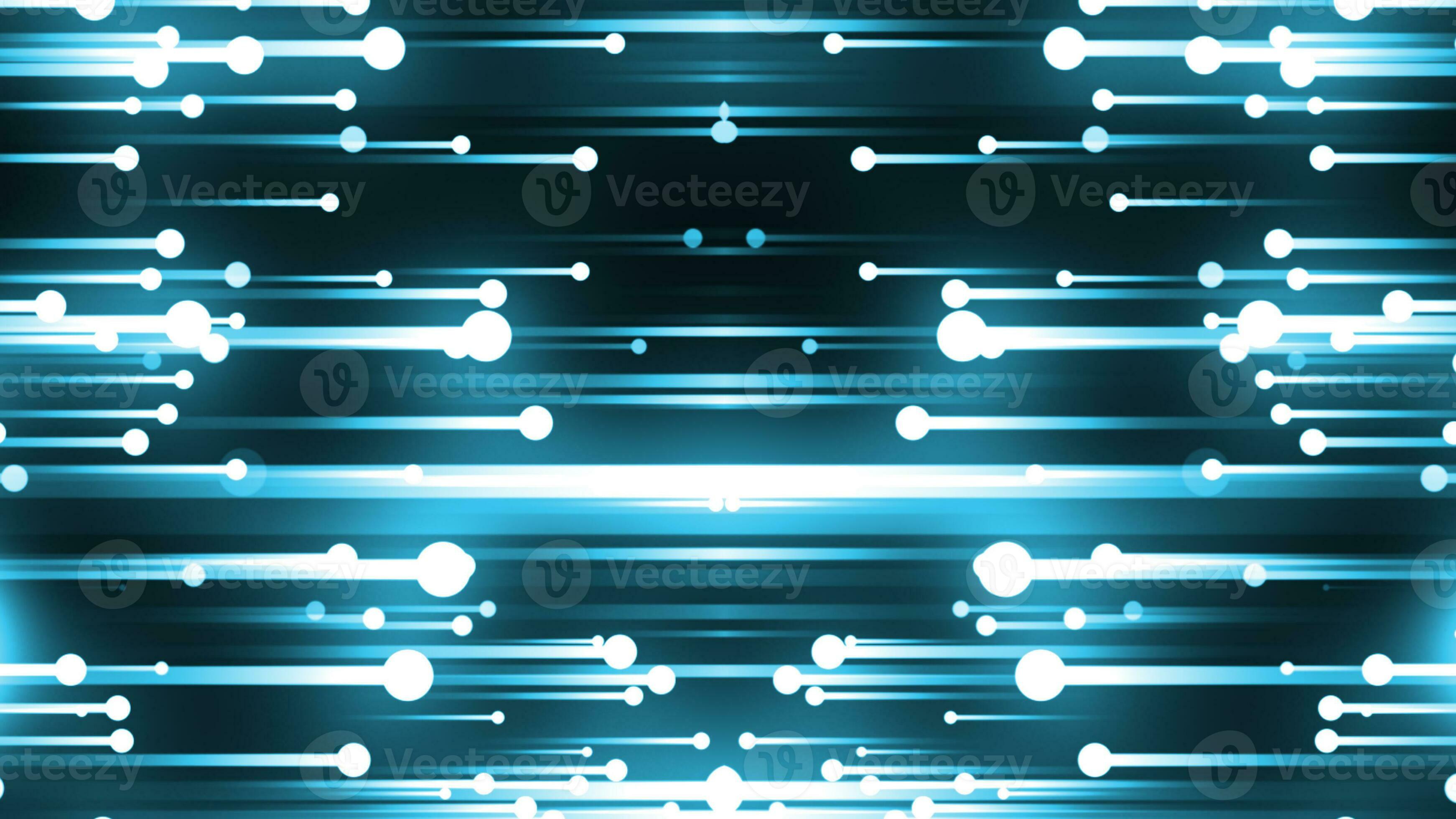 Abstract Digital Data Line Stream Network Speed Lines Technology ...