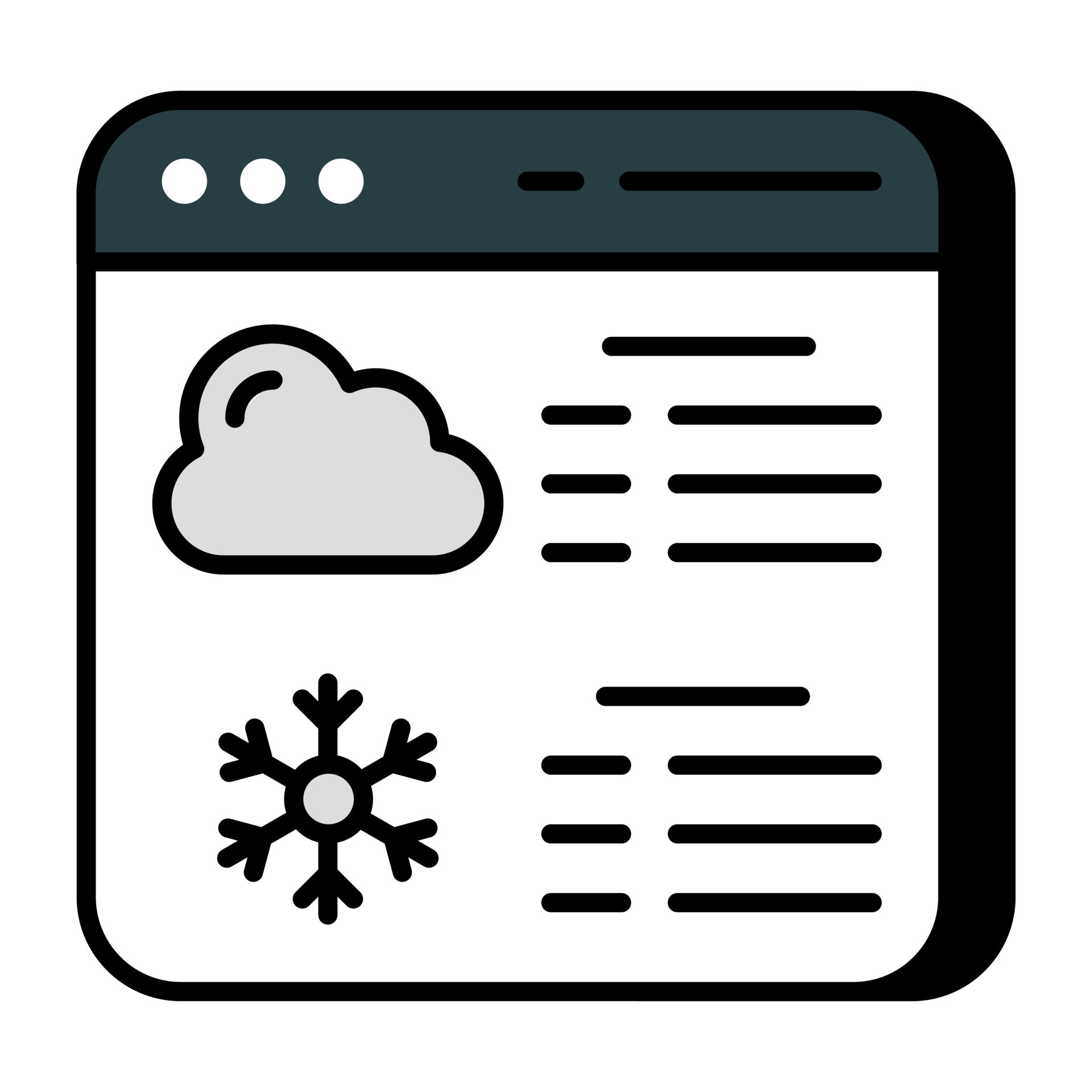 Online weather forecast icon in flat design available for insane ...