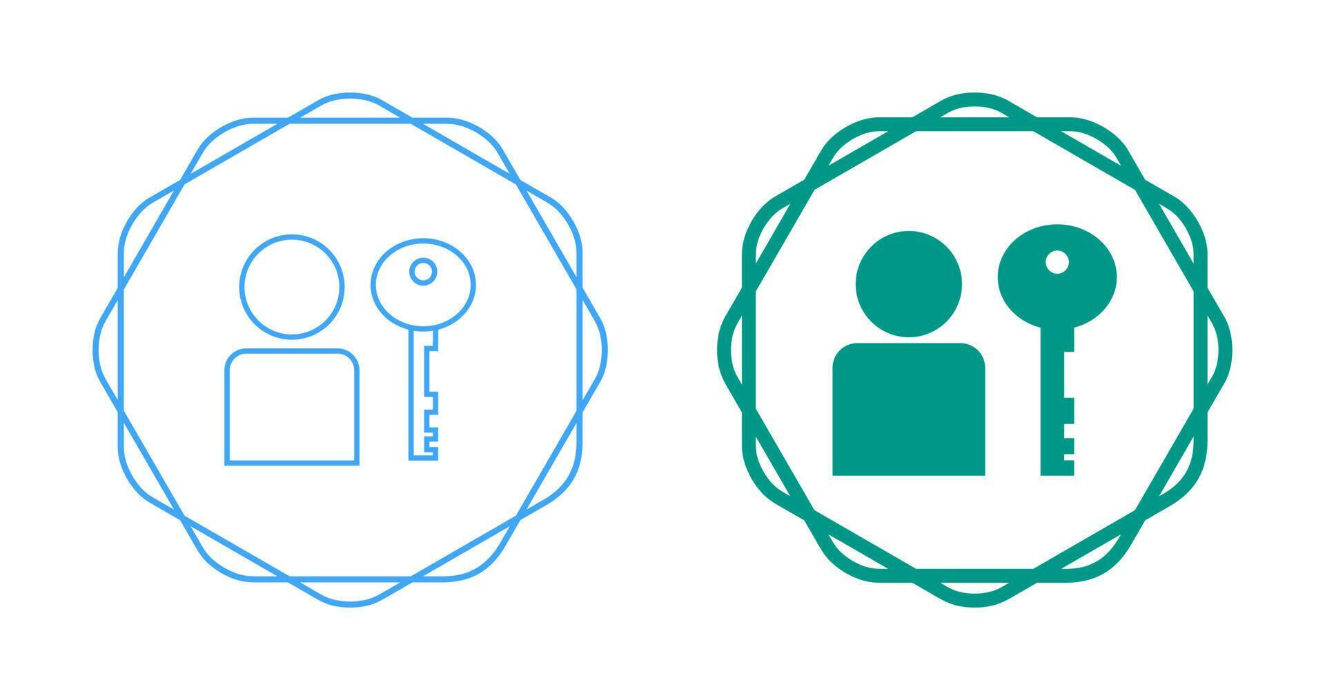 User Authentication Vector Icon 24022481 Vector Art at Vecteezy