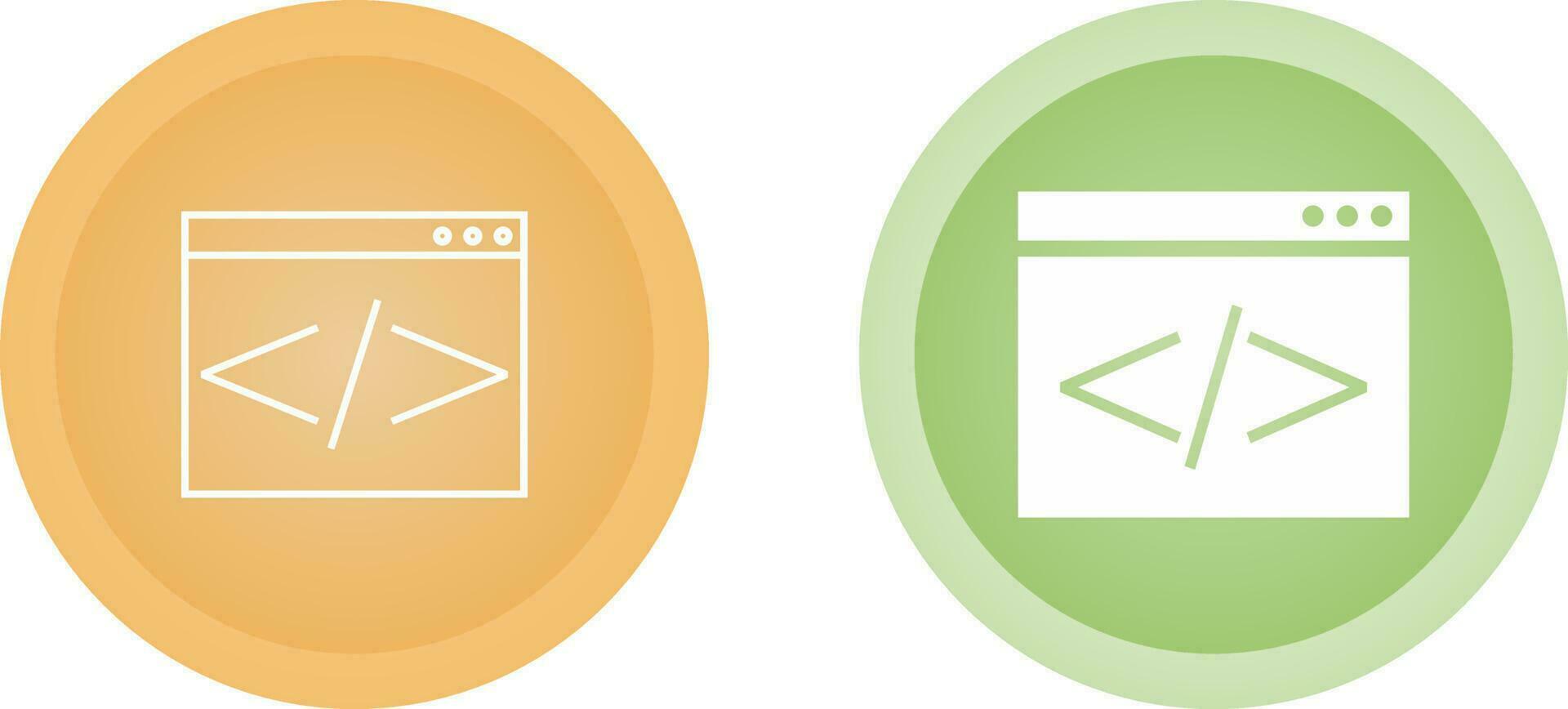 Html Coding Vector Icon 24022748 Vector Art at Vecteezy