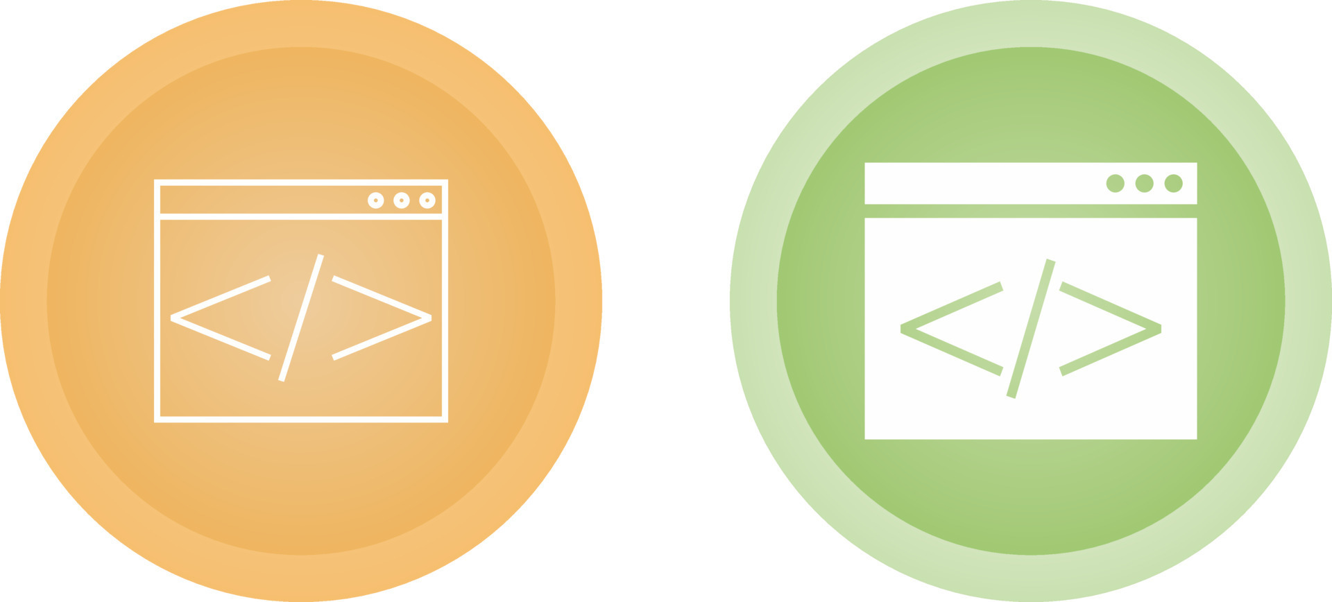 Html Coding Vector Icon 24022748 Vector Art at Vecteezy