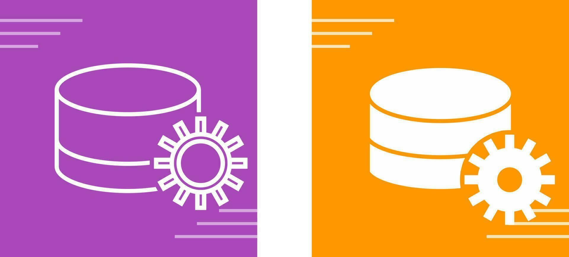 Database Setting Vector Icon 24023105 Vector Art at Vecteezy