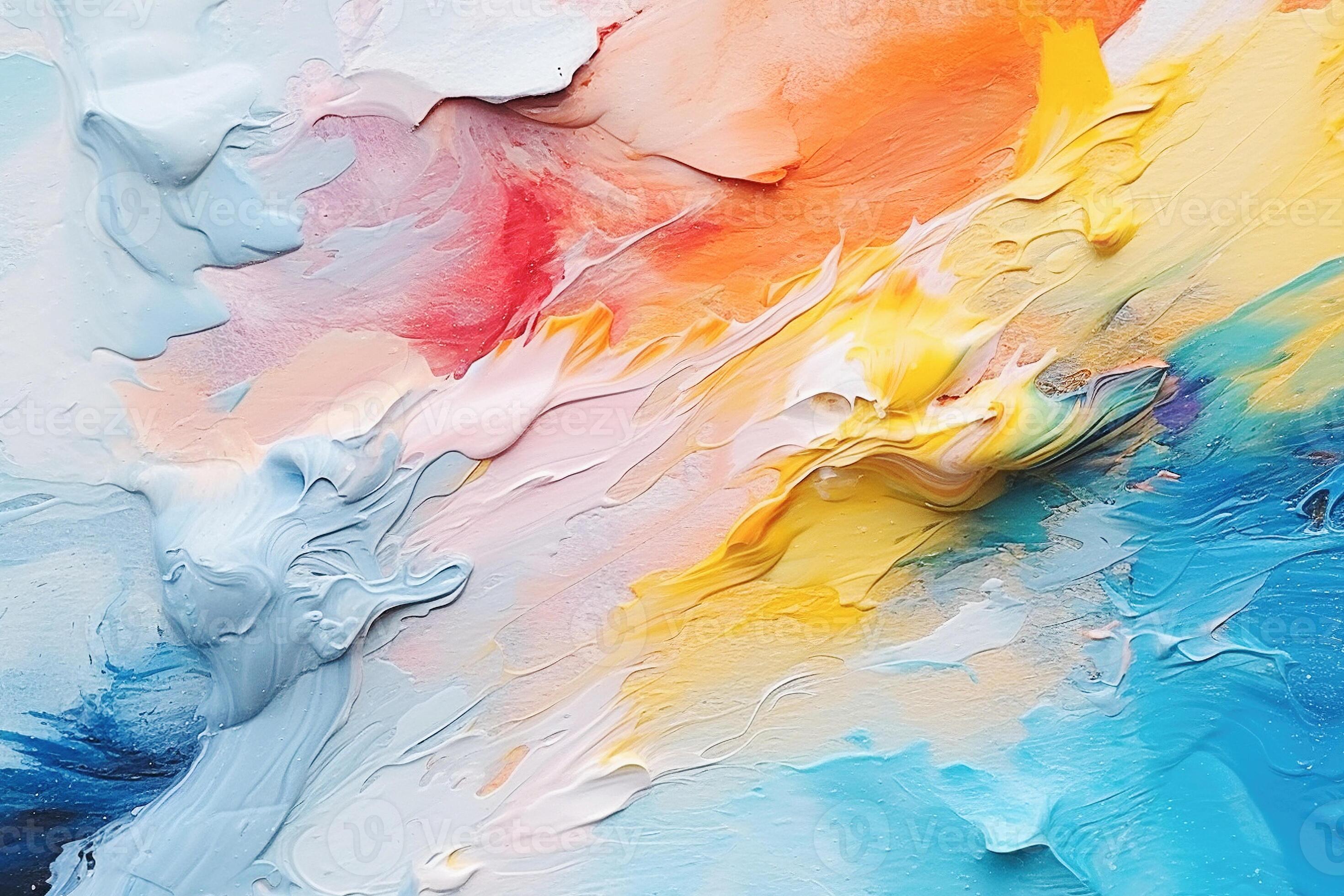 AI generative. Colorful abstract oil painting, art background. 24023807 Stock Photo at Vecteezy