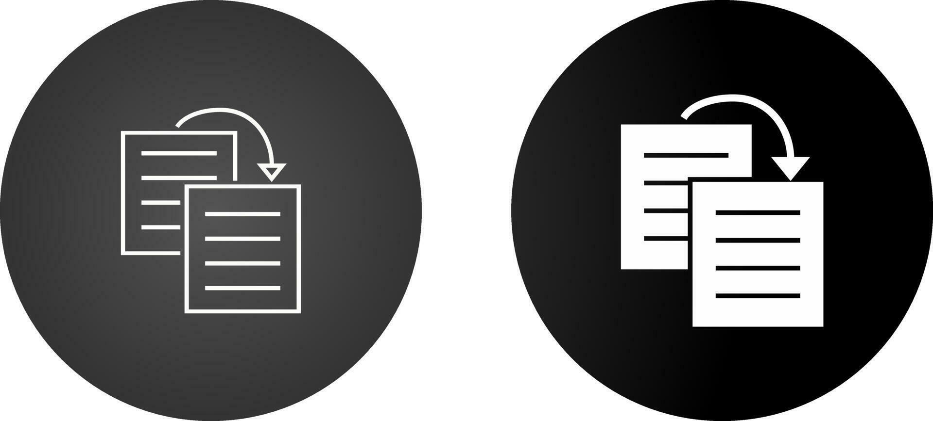 Duplicate Content Vector Icon 24024772 Vector Art at Vecteezy