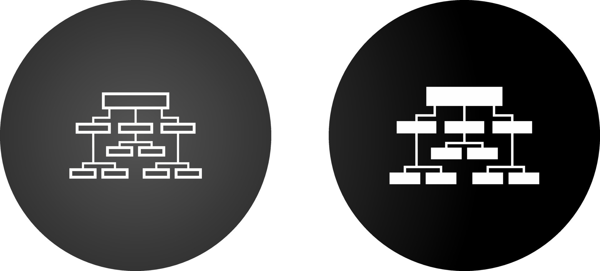 Business Structure Vector Icon 24024781 Vector Art At Vecteezy