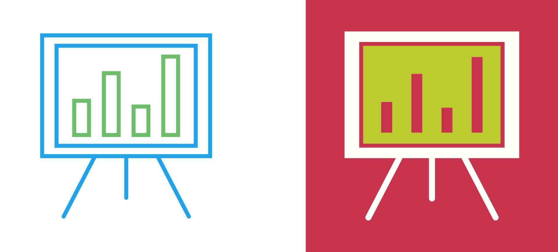 Report Graph Vector Icon 24025404 Vector Art at Vecteezy