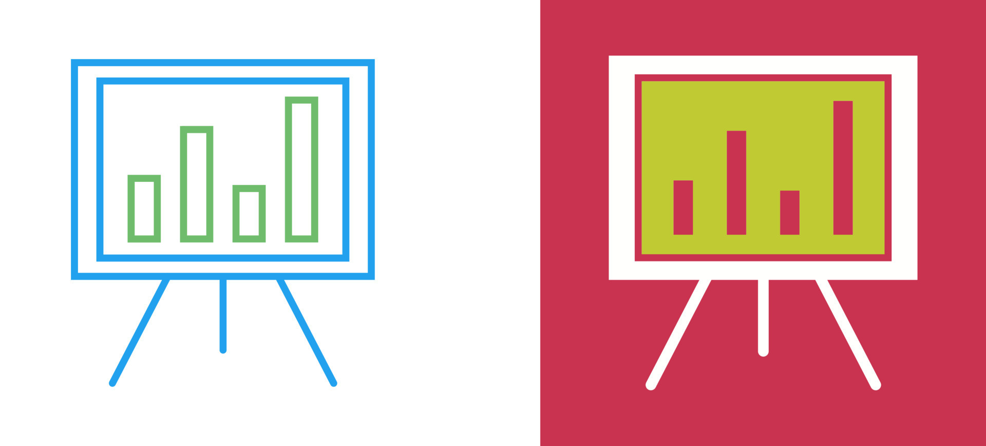 Report Graph Vector Icon 24025404 Vector Art At Vecteezy