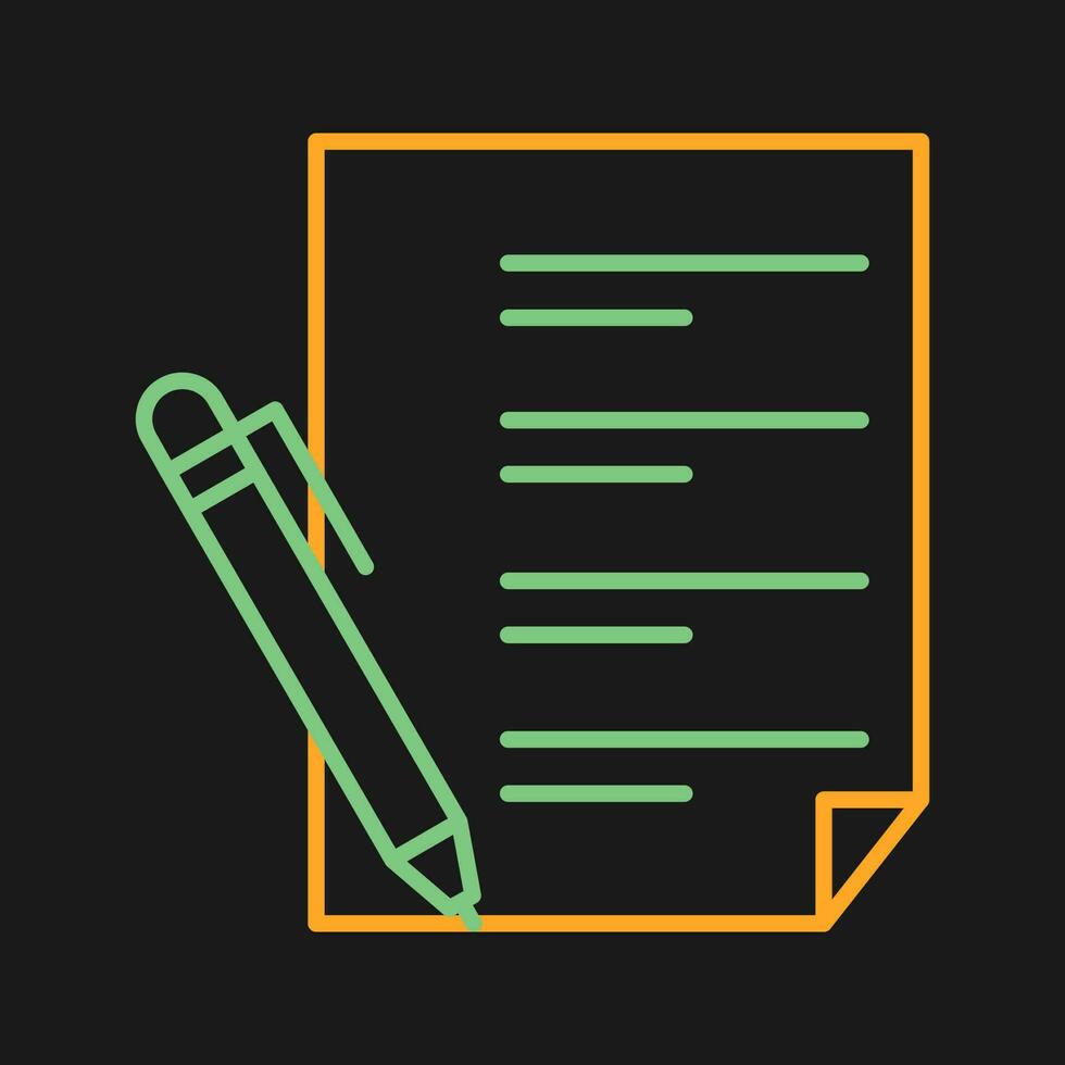 Write Vector Icon 24026804 Vector Art at Vecteezy