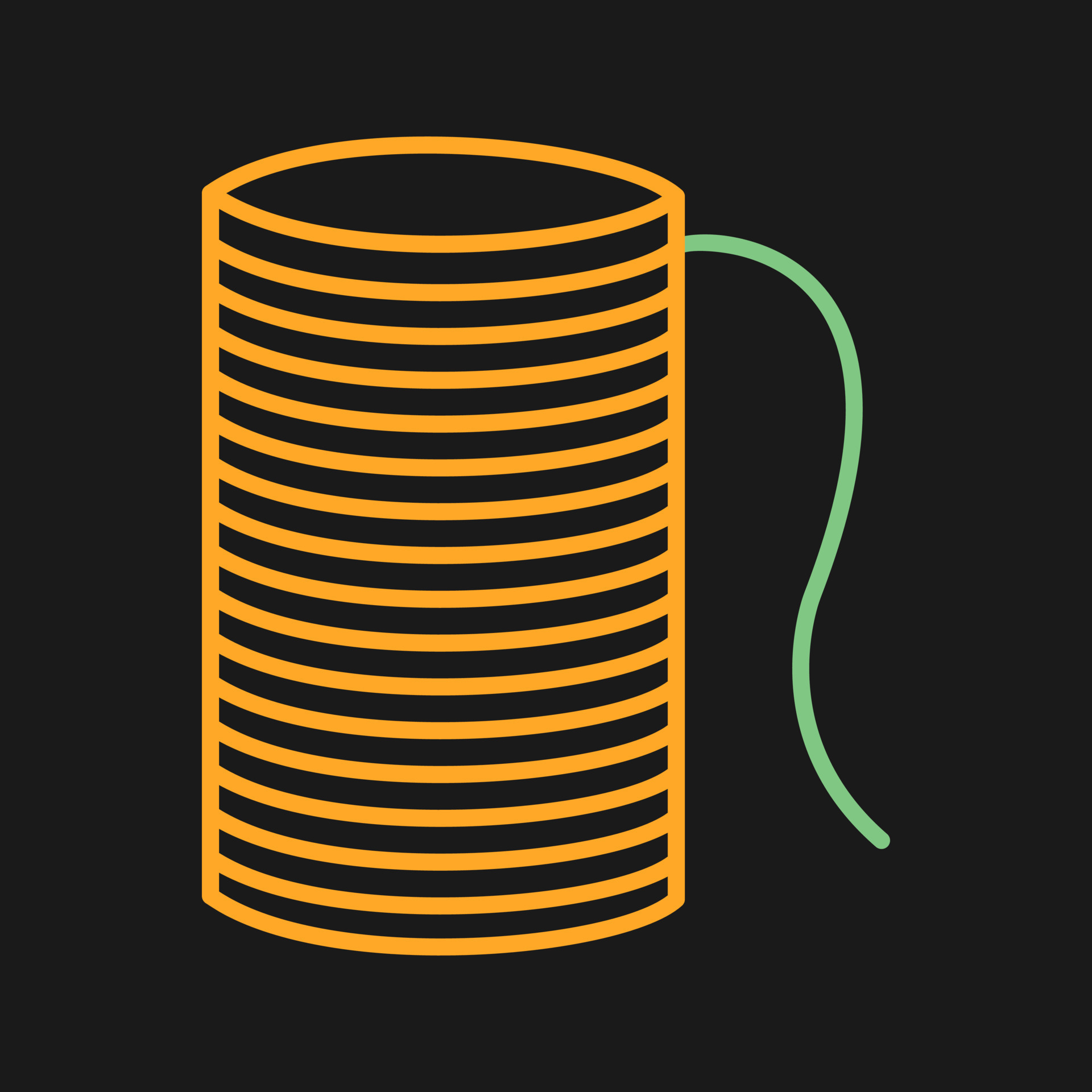 Thread Vector Icon 24027613 Vector Art at Vecteezy