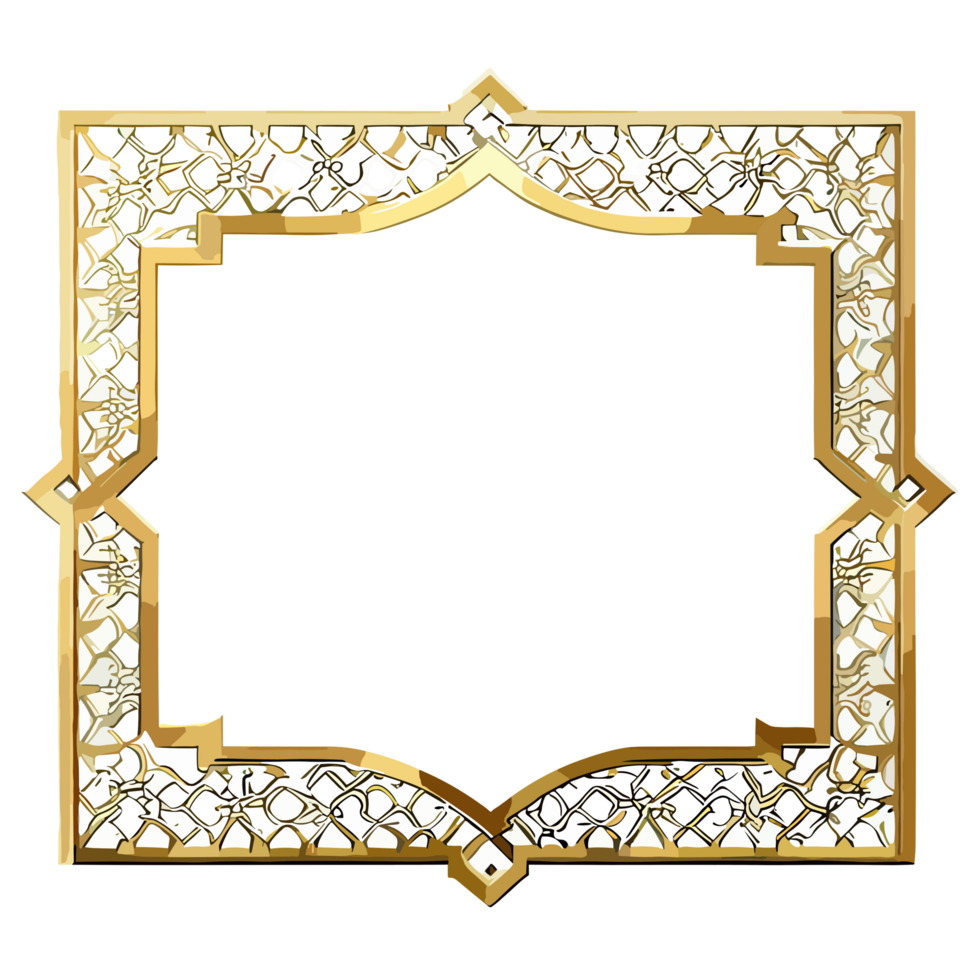 Arabic Border Frame PNGs for Free Download Arabic Border Frame PNGs for Free Download