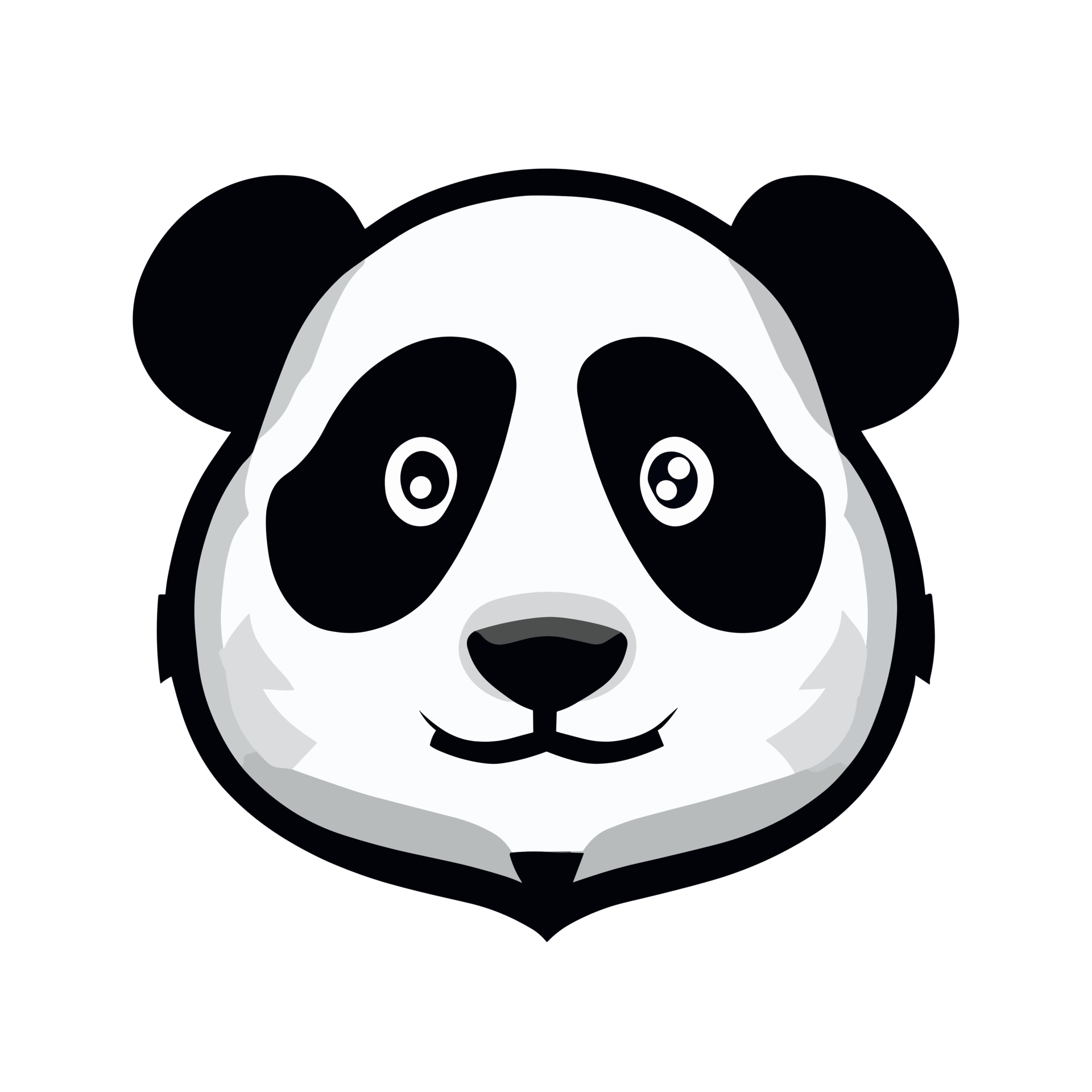 Panda happy face icon clipart transparent background 24029914 PNG
