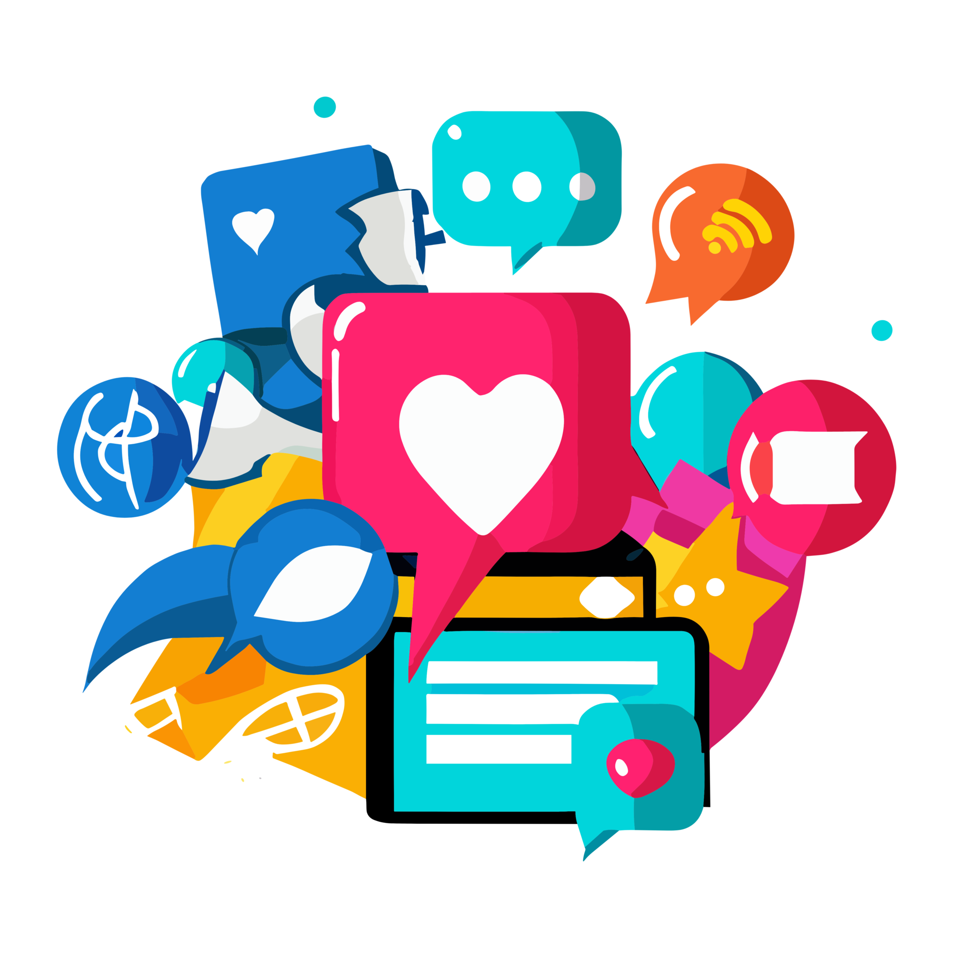 sociaal media pictogrammen clip art transparant achtergrond 24029924 PNG sociaal media pictogrammen clip art transparant achtergrond 24029924 PNG