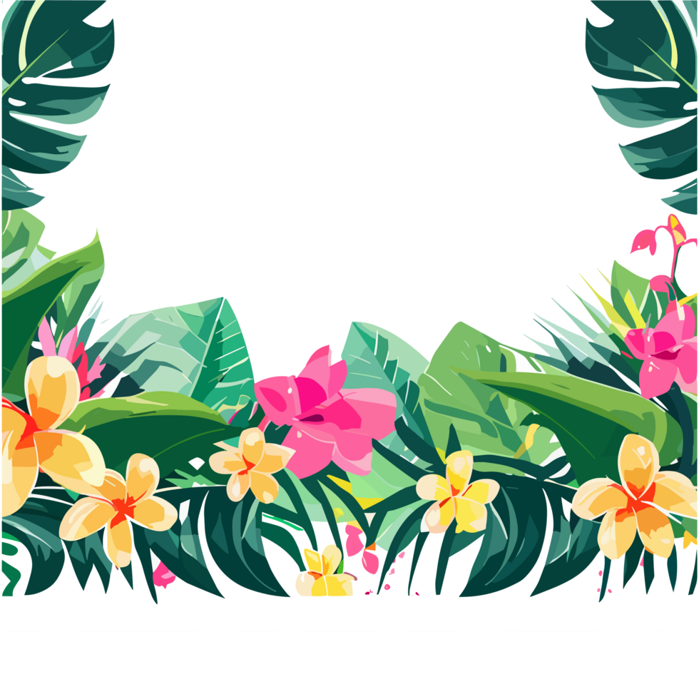 Flower Border Clipart Transparent Background 24029966 Png 60 Flower Border Clipart Transparent Background 24029966 Png 60