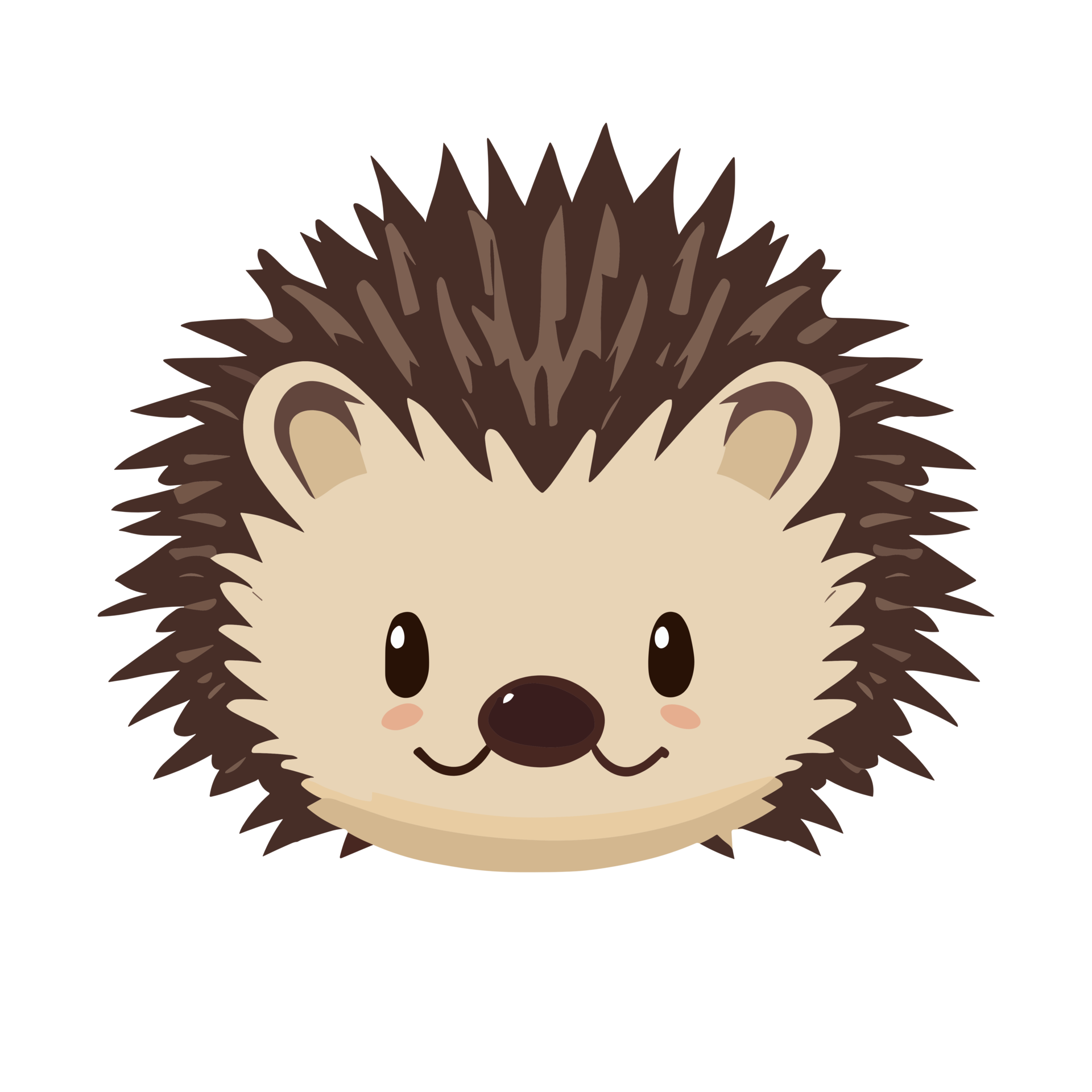 Hedgehog face clipart transparent background 24029980 PNG Hedgehog face clipart transparent background 24029980 PNG