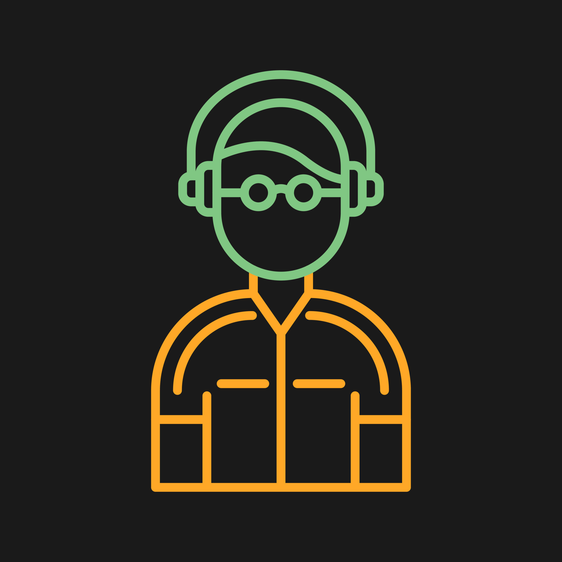 Operator Vector Icon 24030938 Vector Art at Vecteezy