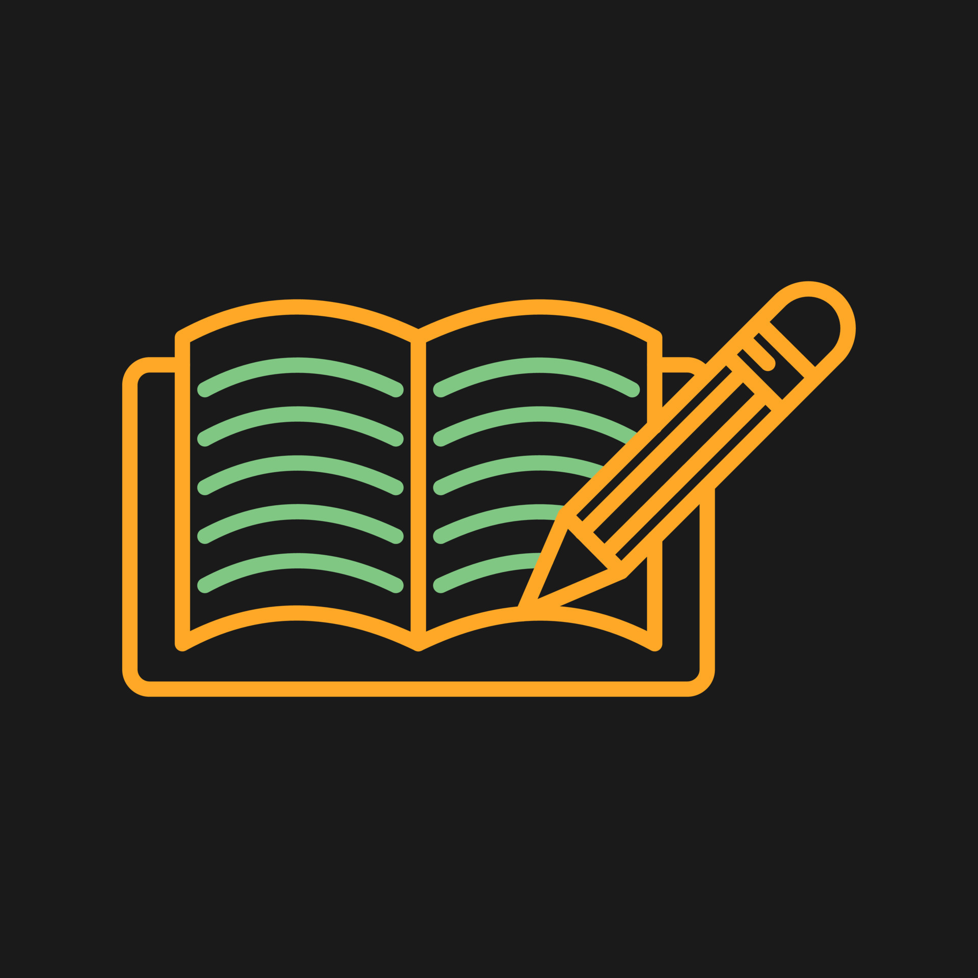 Study Vector Icon 24031227 Vector Art at Vecteezy