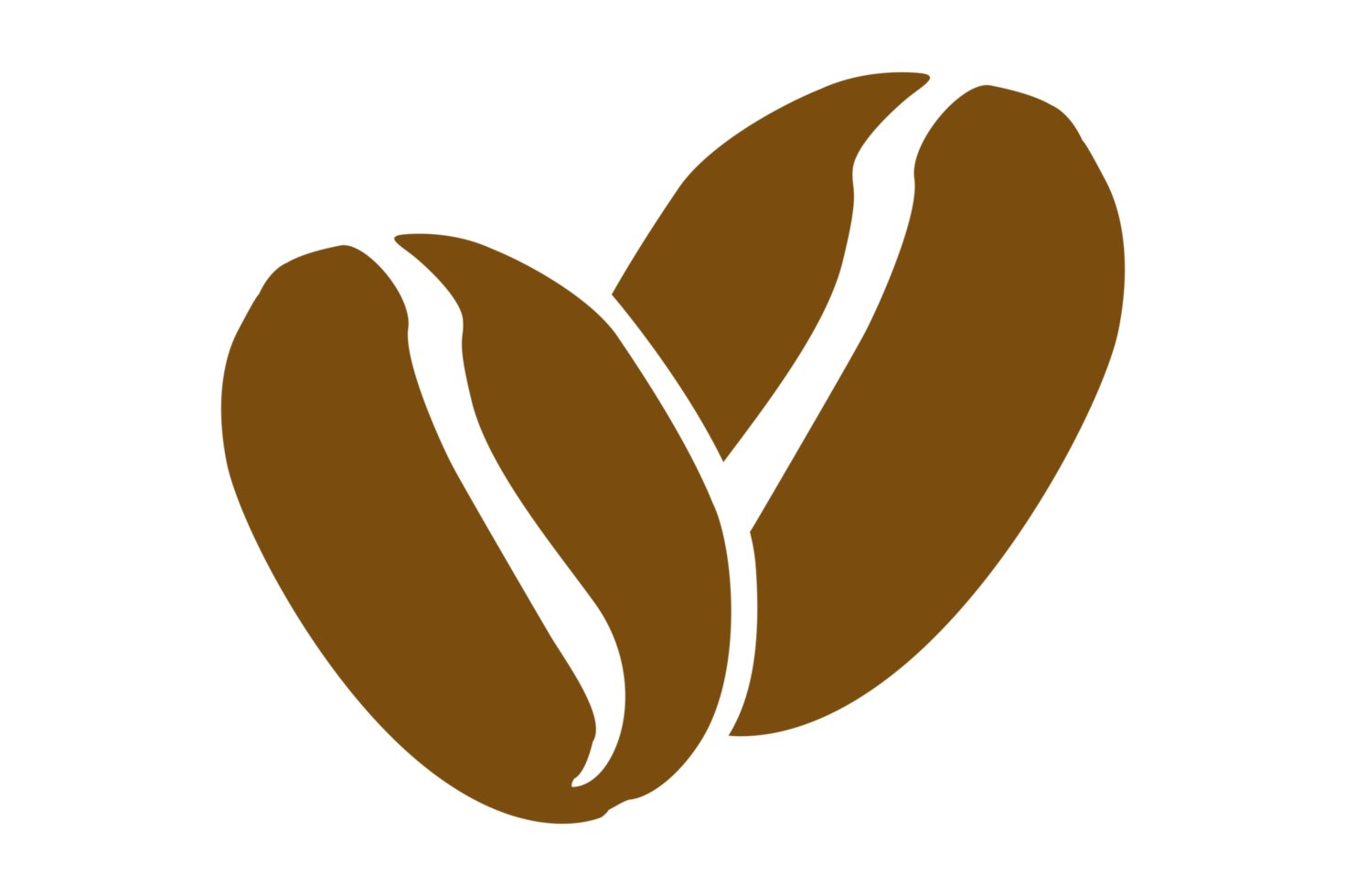 Coffee Bean Logo On Transparent Background 24032837 PNG Coffee Bean Logo On Transparent Background 24032837 PNG