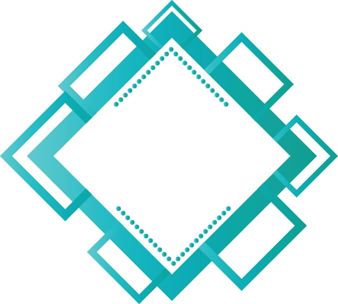 Blue abstract shape vector design art 24034394 Vector Art at Vecteezy