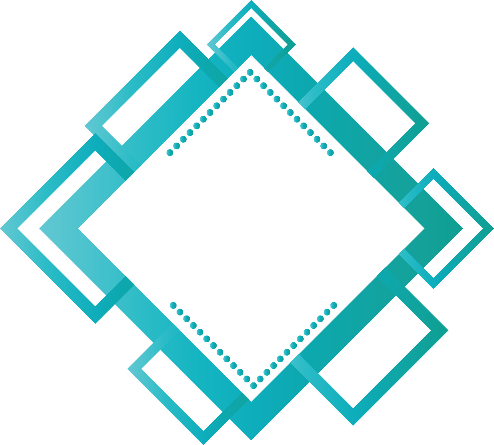 Blue abstract shape vector design art 24034394 Vector Art at Vecteezy