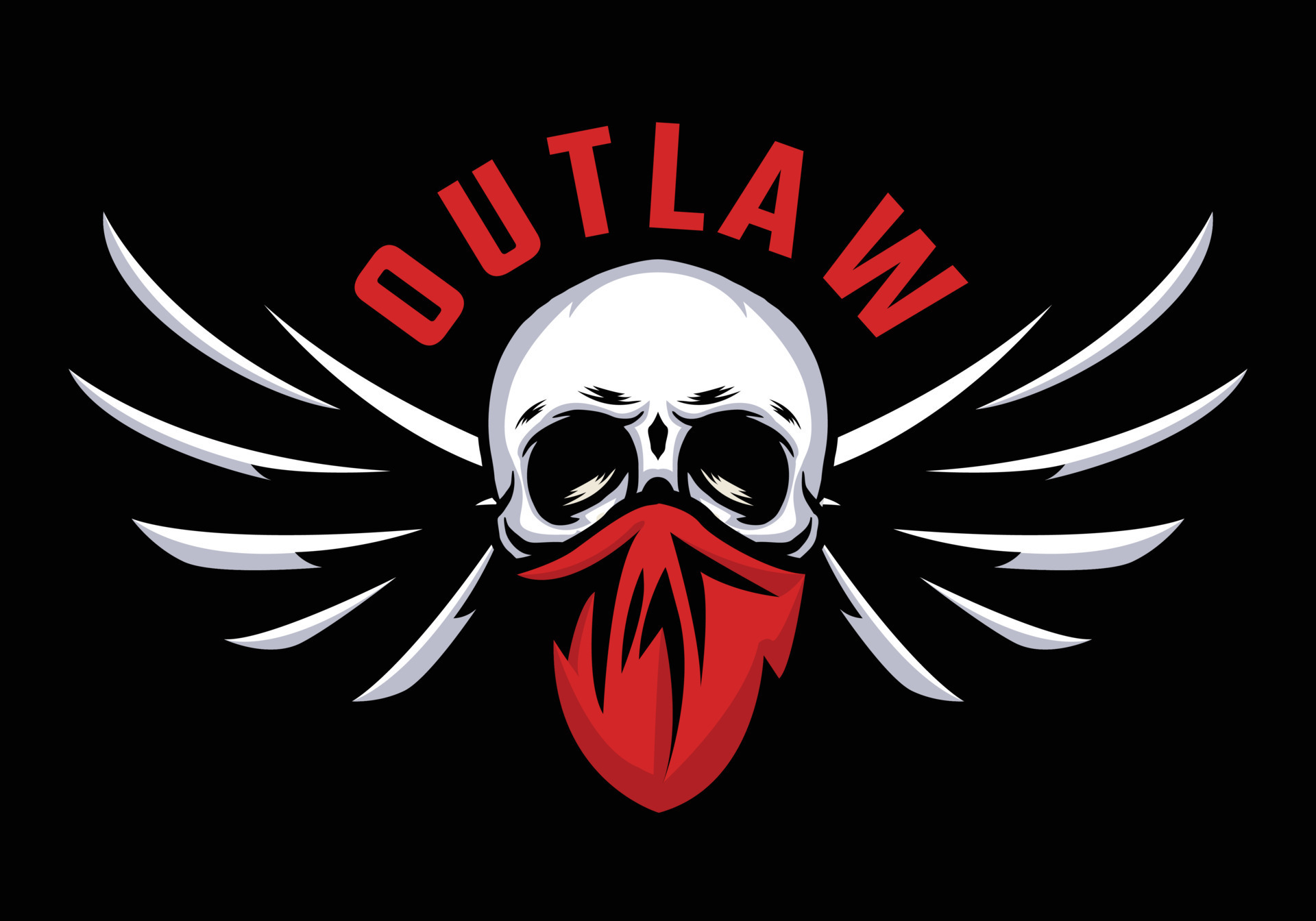 Outlaw Skull