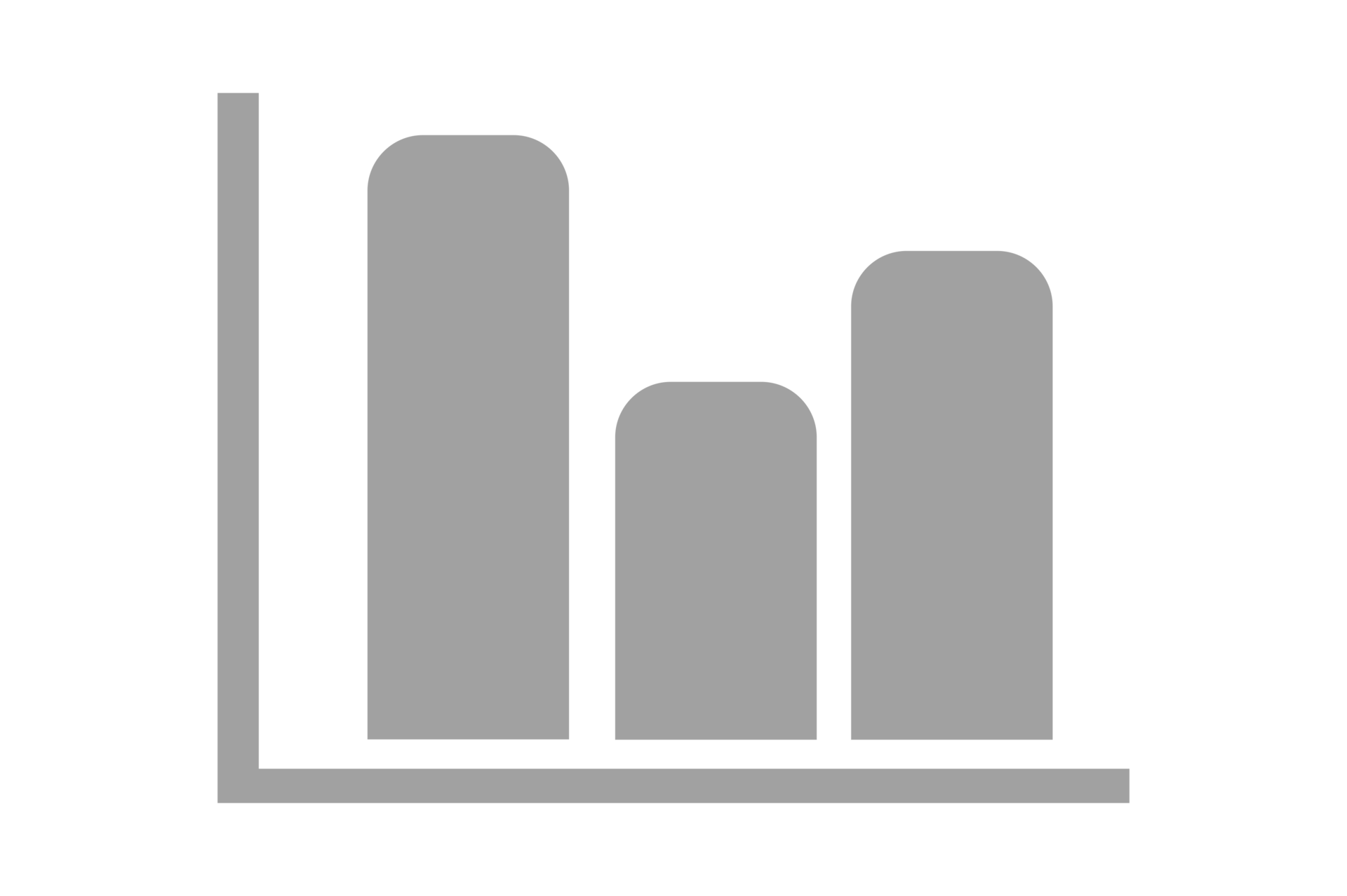 Business icon - Bar chart With transparent Background 24035227 PNG Business icon - Bar chart With transparent Background 24035227 PNG