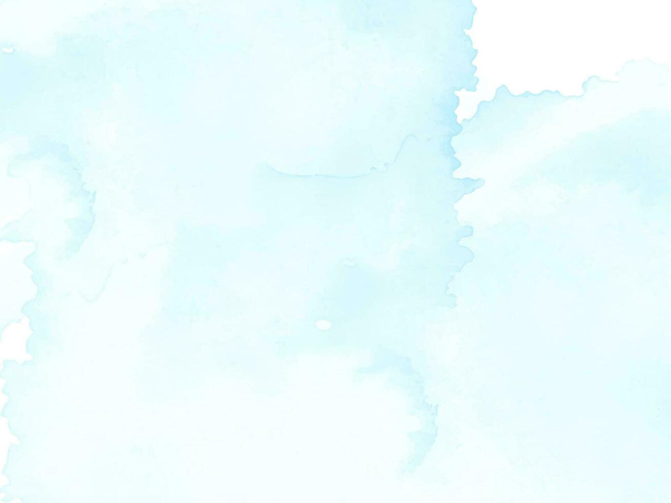 Abstract soft blue watercolor texture design background 24035316 Vector ...