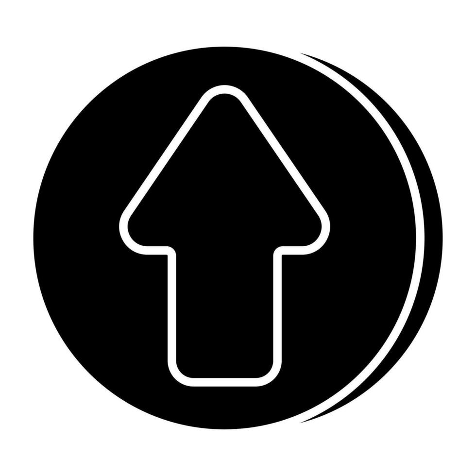 Upward Arrow Icon Editable Vector 24035613 Vector Art At Vecteezy