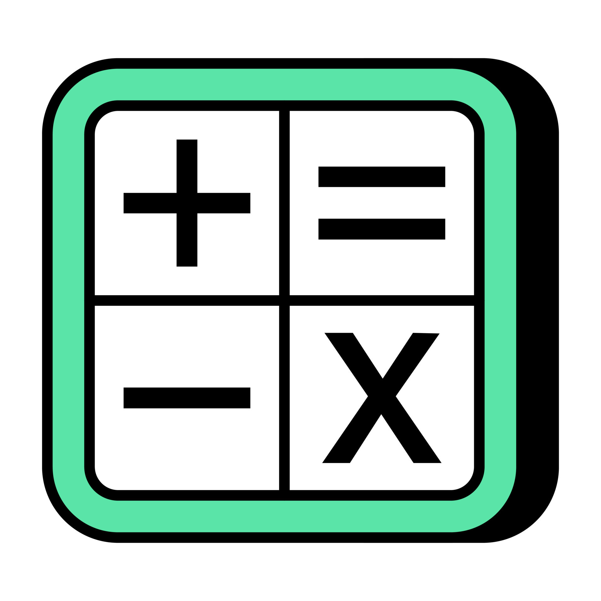 Calculation sign icon, editable vector 24035708 Vector Art at Vecteezy