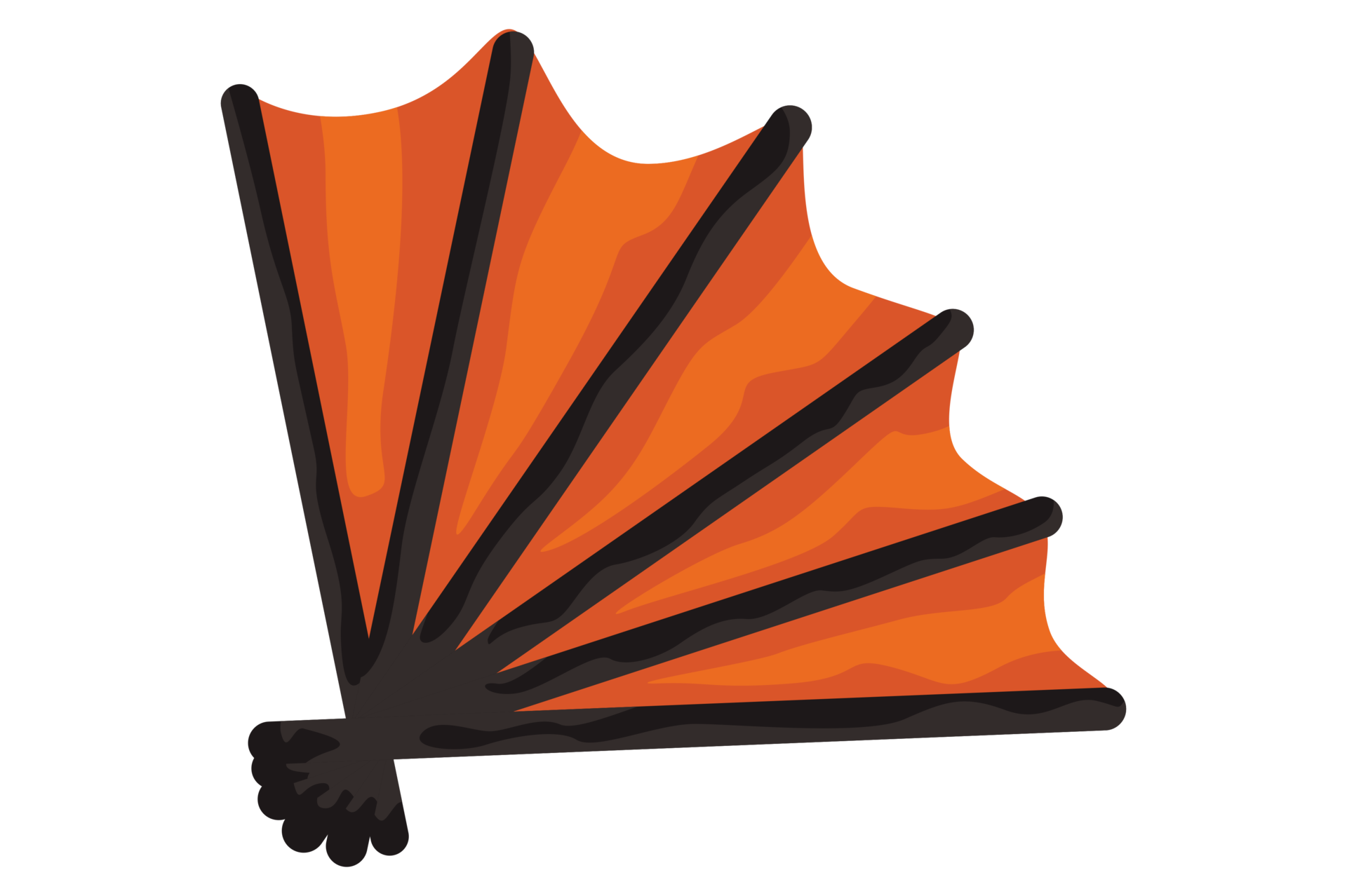 Orange Hand held Fan On Transparent Background 24035859 PNG orange-hand-held-fan-on-transparent-background-24035859-png
