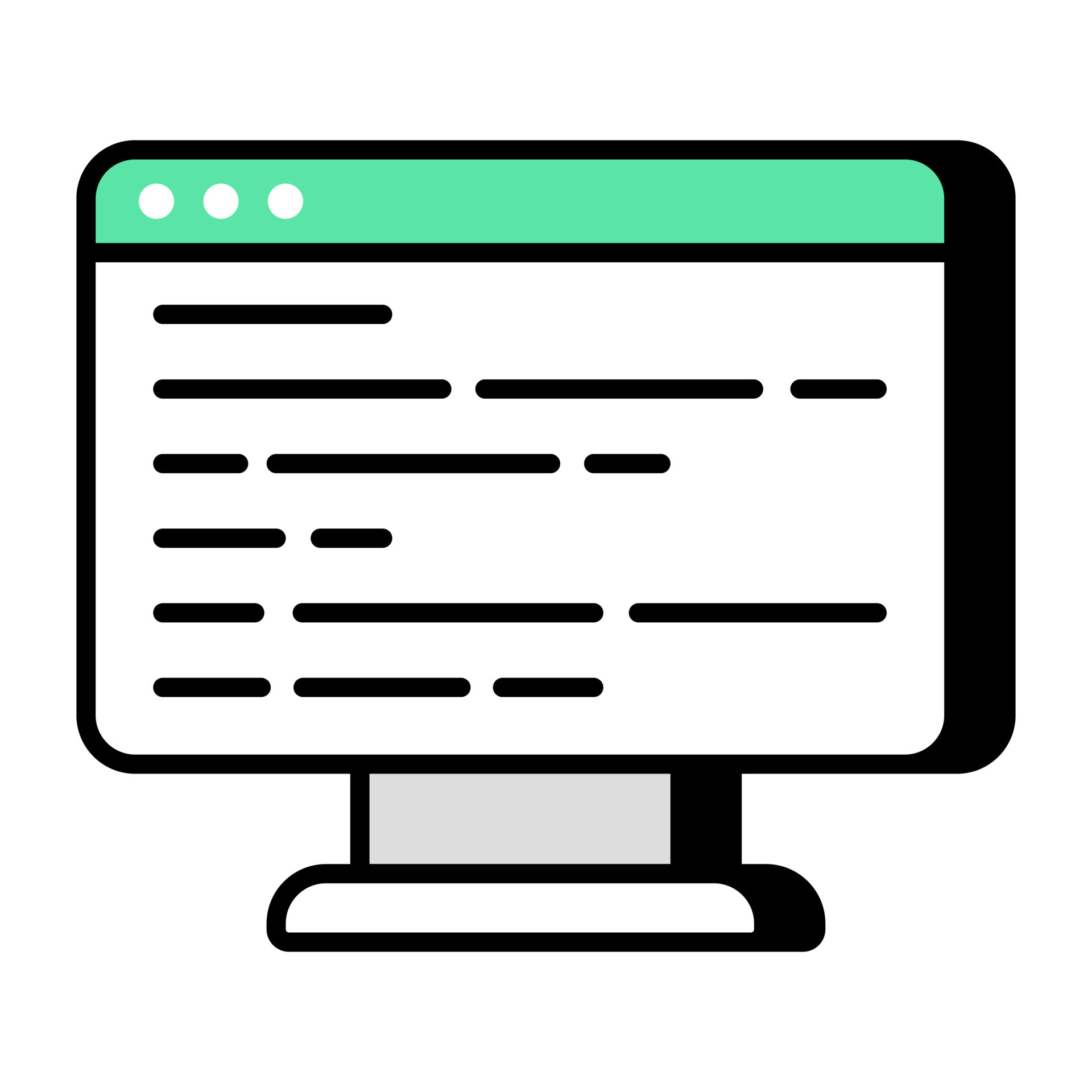 Unique design icon of source code 24035911 Vector Art at Vecteezy