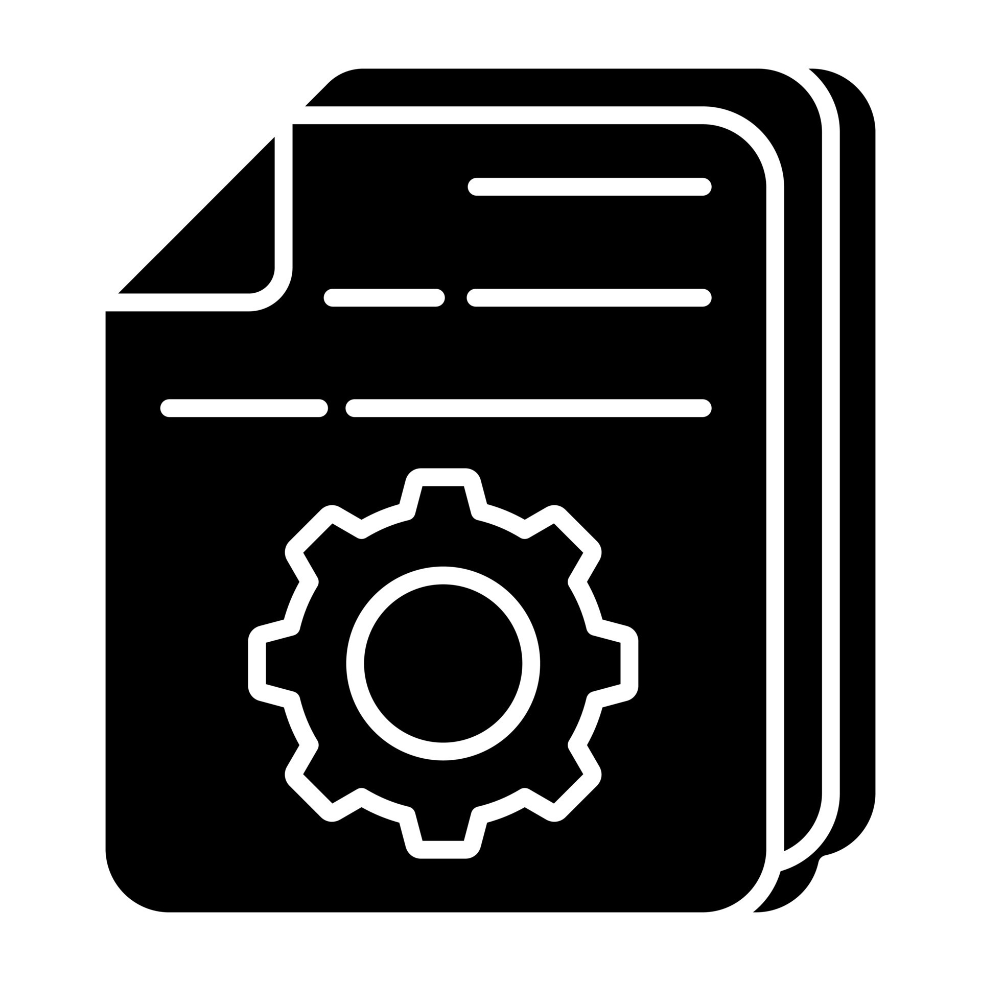 A unique design icon of file setting 24035925 Vector Art at Vecteezy