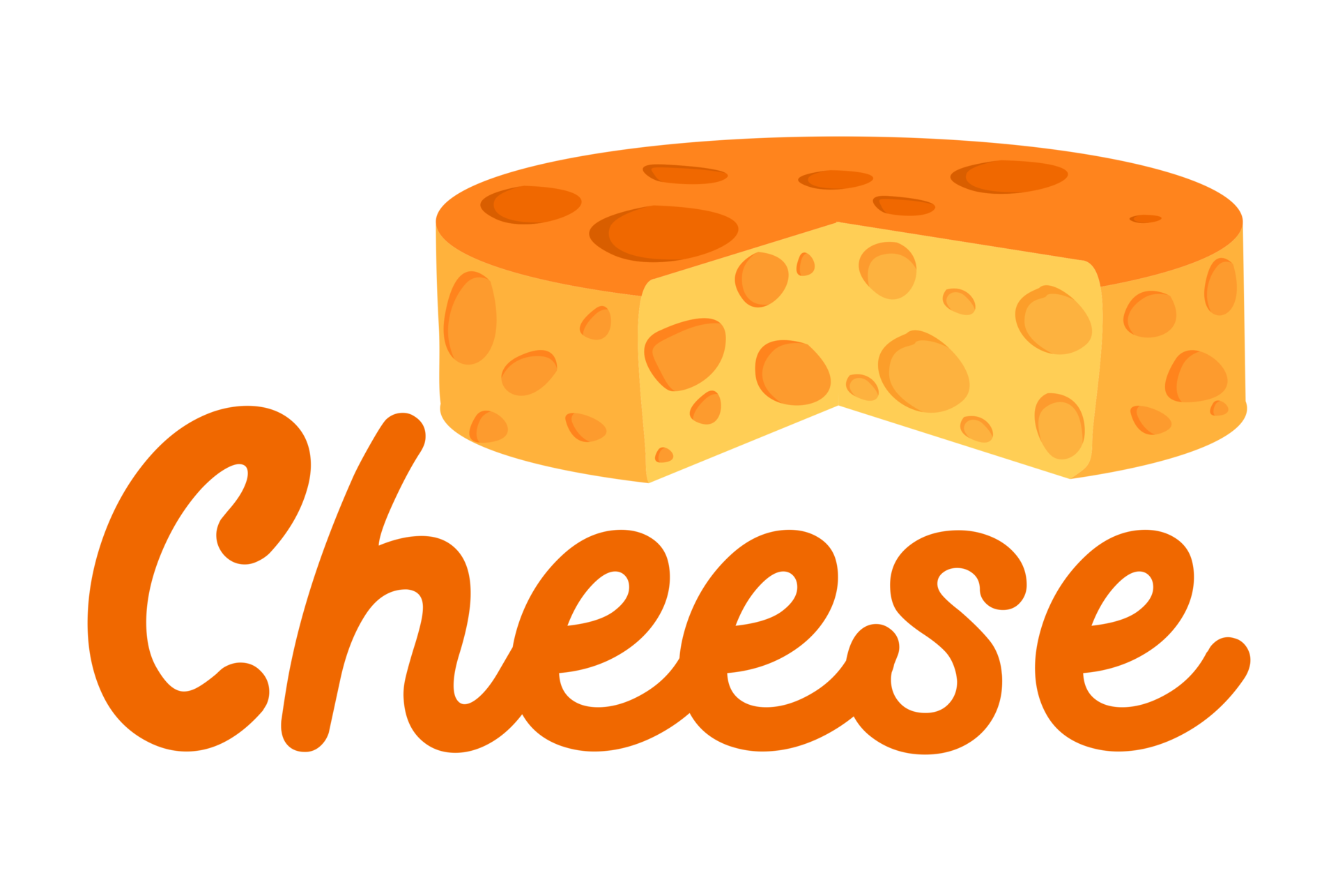 Cheese Logo Icon With Transparent Background 24036158 PNG