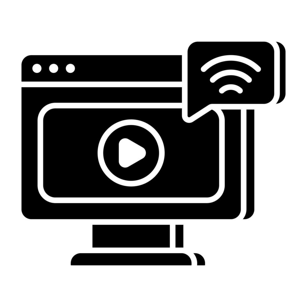Unique design icon of web video 24036398 Vector Art at Vecteezy Unique design icon of web video 24036398 Vector Art at Vecteezy