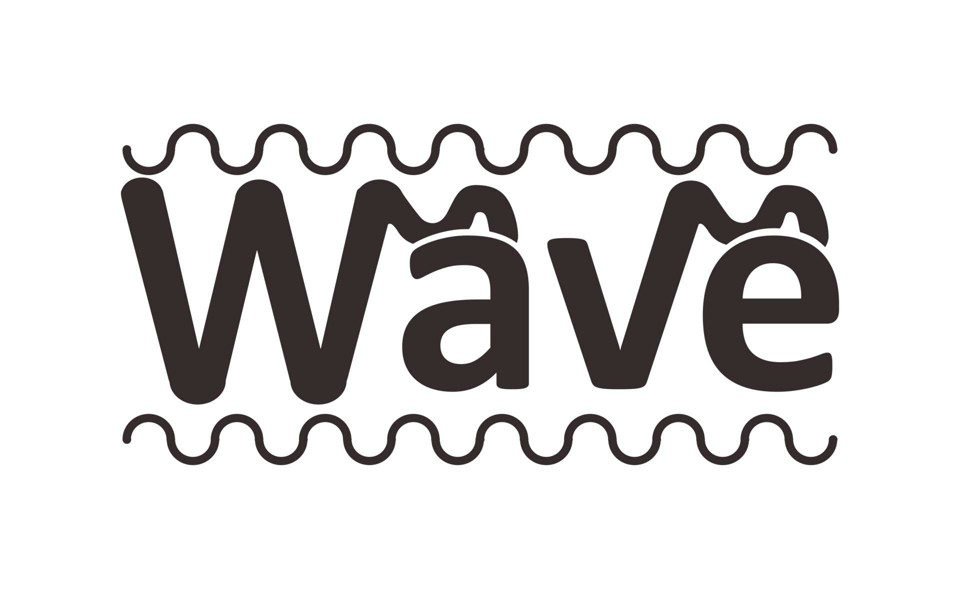 Wave - Word On Transparent Background 24036542 PNG