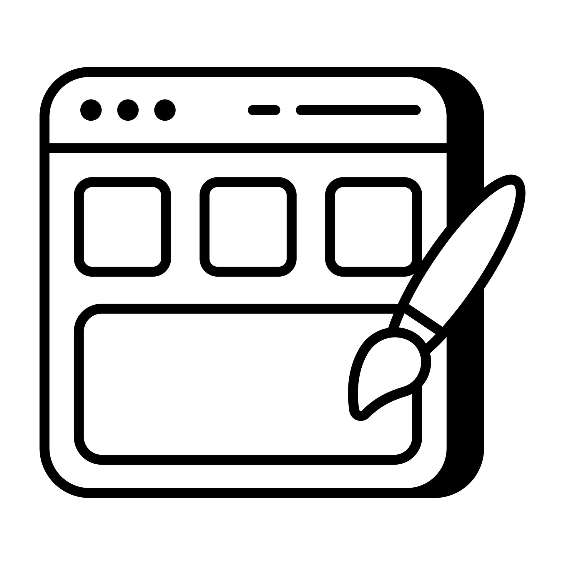 A premium download vector of website design 24036609 Vector Art at Vecteezy