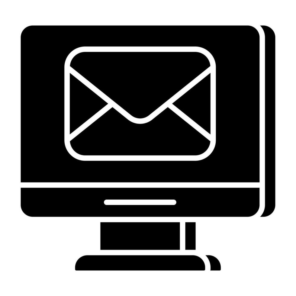 Conceptual solid design icon online mail 24036754 Vector Art at Vecteezy Conceptual solid design icon online mail 24036754 Vector Art at Vecteezy