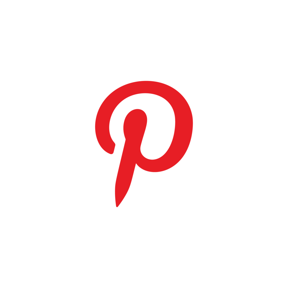 Pinterest logo transparent PNG 24039039 PNG