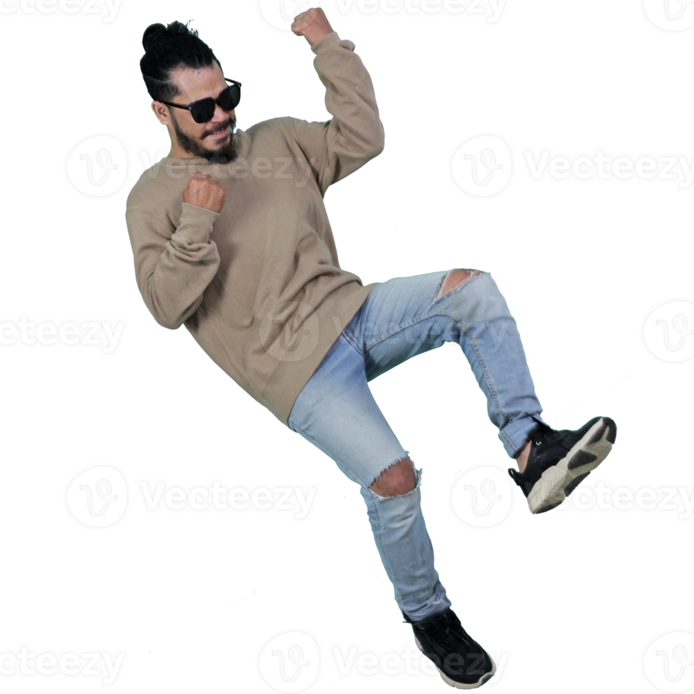 Hip Hop Dancer Pose Png