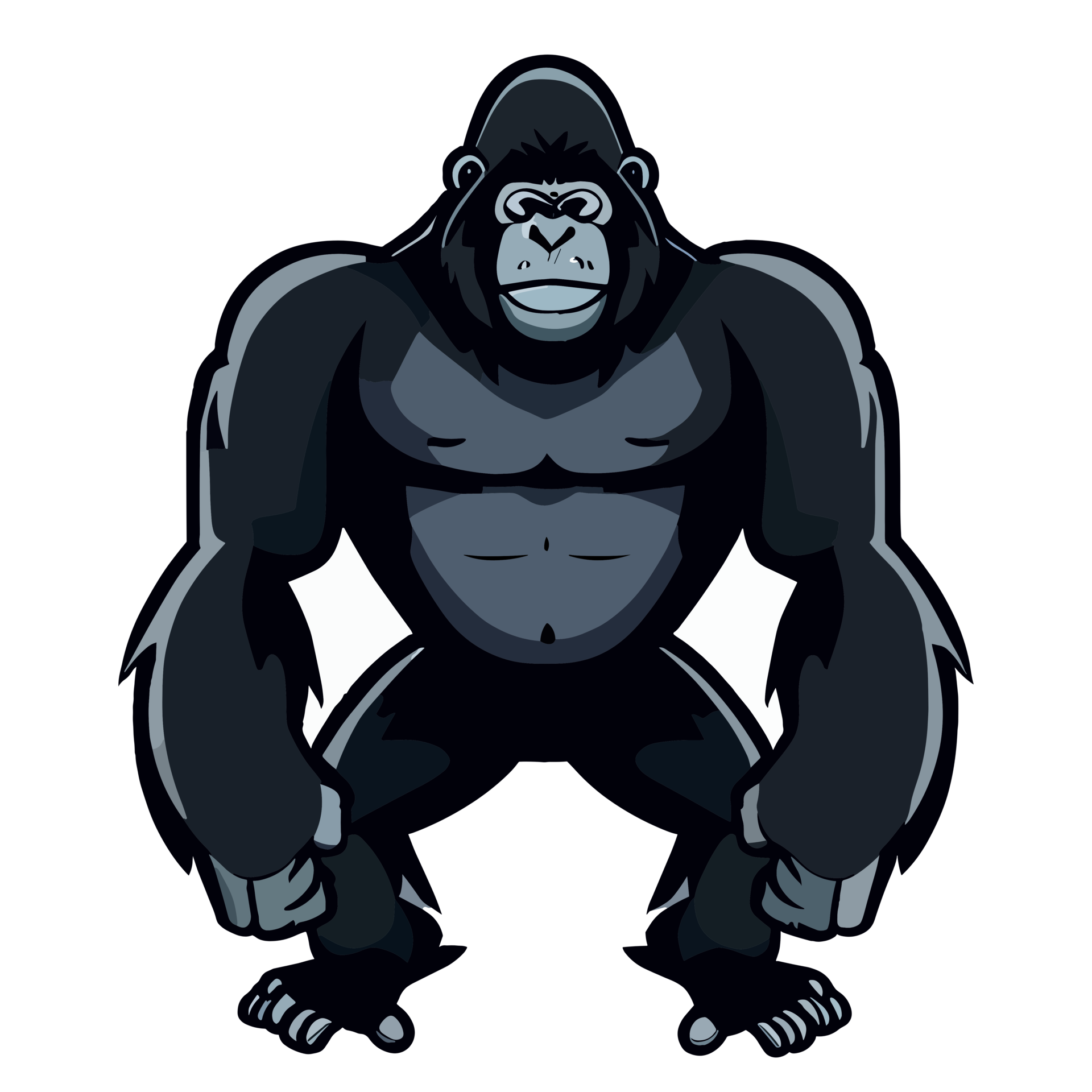 Gorilla clipart transparent background 24044190 PNG Gorilla clipart transparent background 24044190 PNG