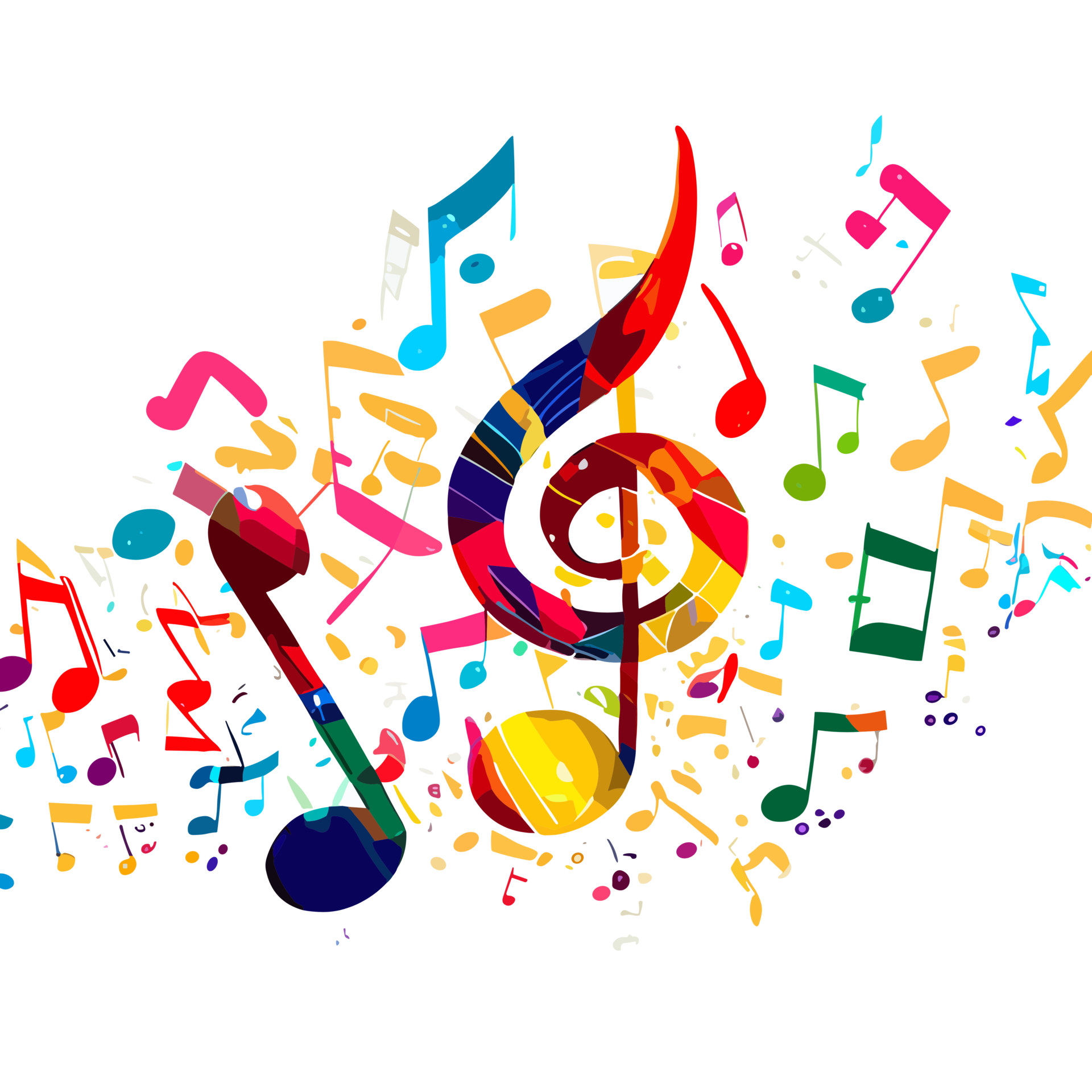 Music notes icon clipart transparent background 24044202 PNG Music notes icon clipart transparent background 24044202 PNG