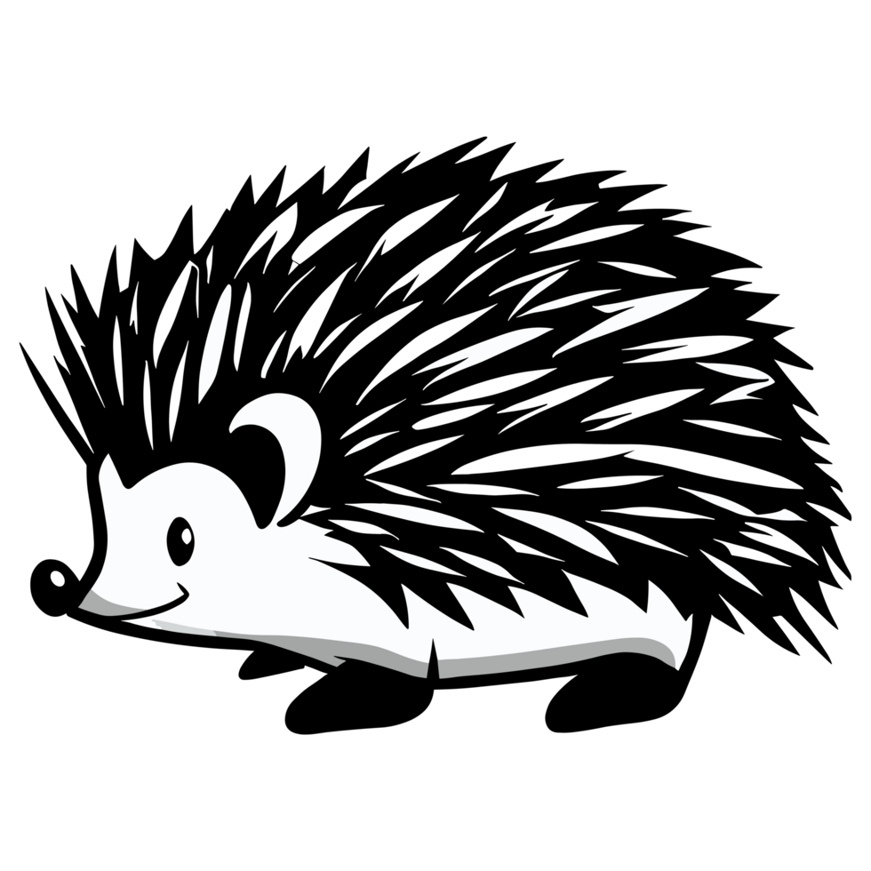 Hedgehog black and white icon clipart transparent background 24044205 PNG Hedgehog black and white icon clipart transparent background 24044205 PNG